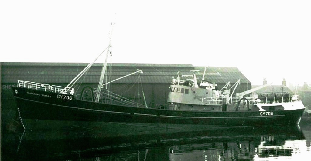 Blackburn Rovers GY 706 – Deep Sea Trawlers