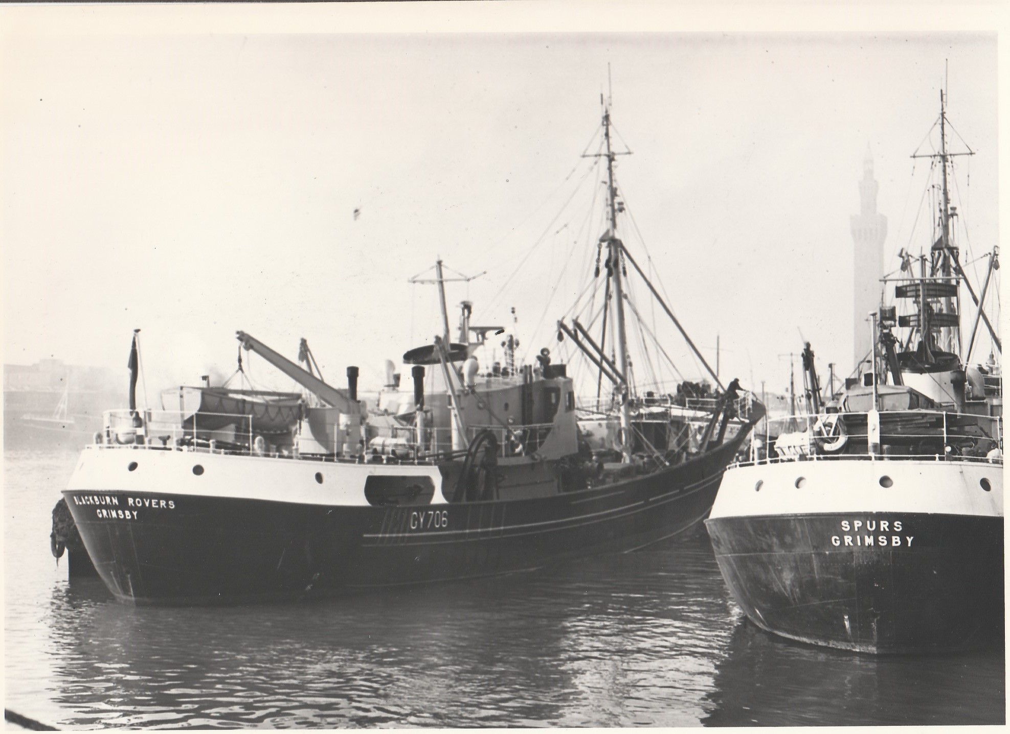 Blackburn Rovers GY 706 – Deep Sea Trawlers