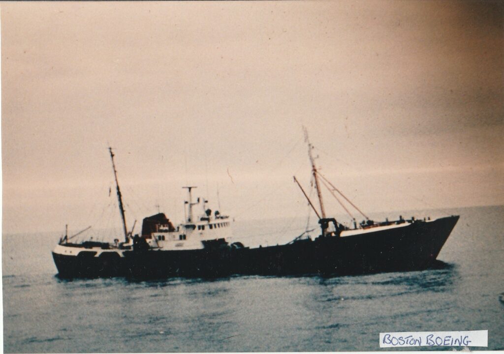 Boston Boeing GY 183 – Deep Sea Trawlers