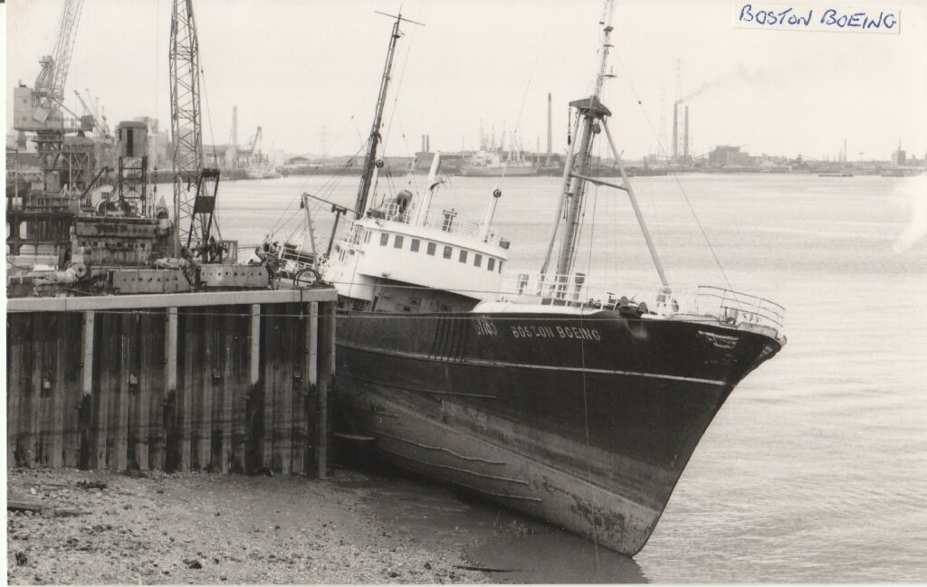 Boston Boeing GY 183 – Deep Sea Trawlers