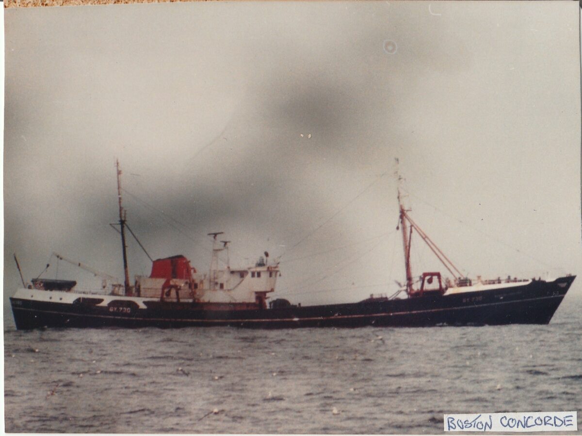 Boston Concord GY 730 – Deep Sea Trawlers