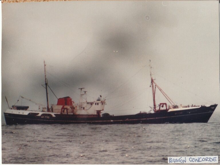 Boston Concord GY 730 – Deep Sea Trawlers