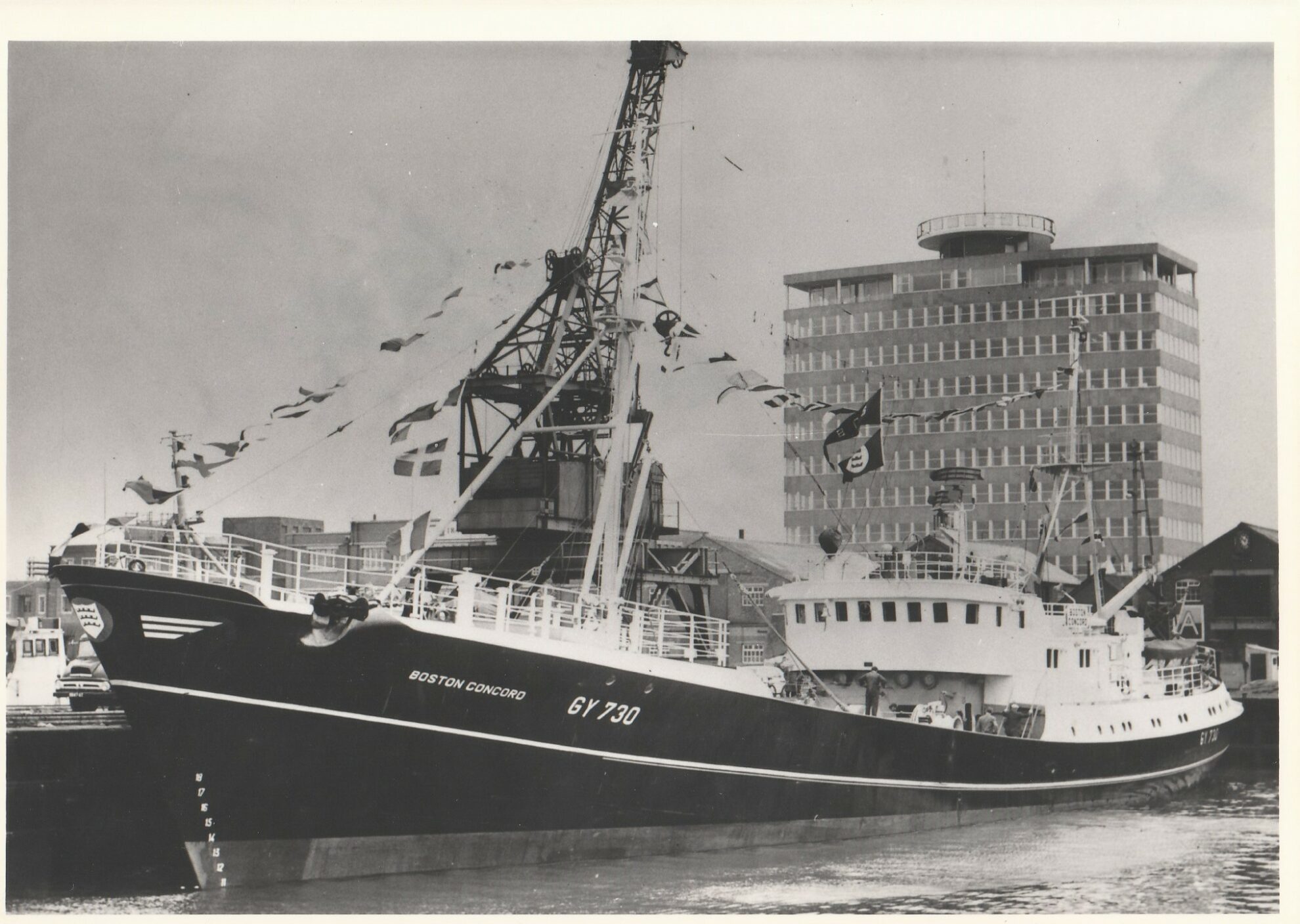 Boston Concord GY 730 – Deep Sea Trawlers