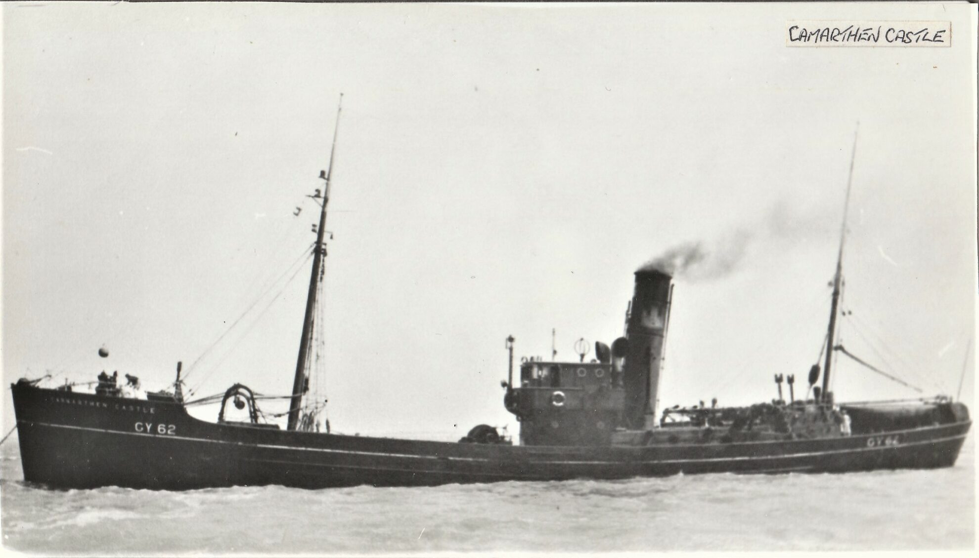 Carmarthen Castle GY 62 – Deep Sea Trawlers