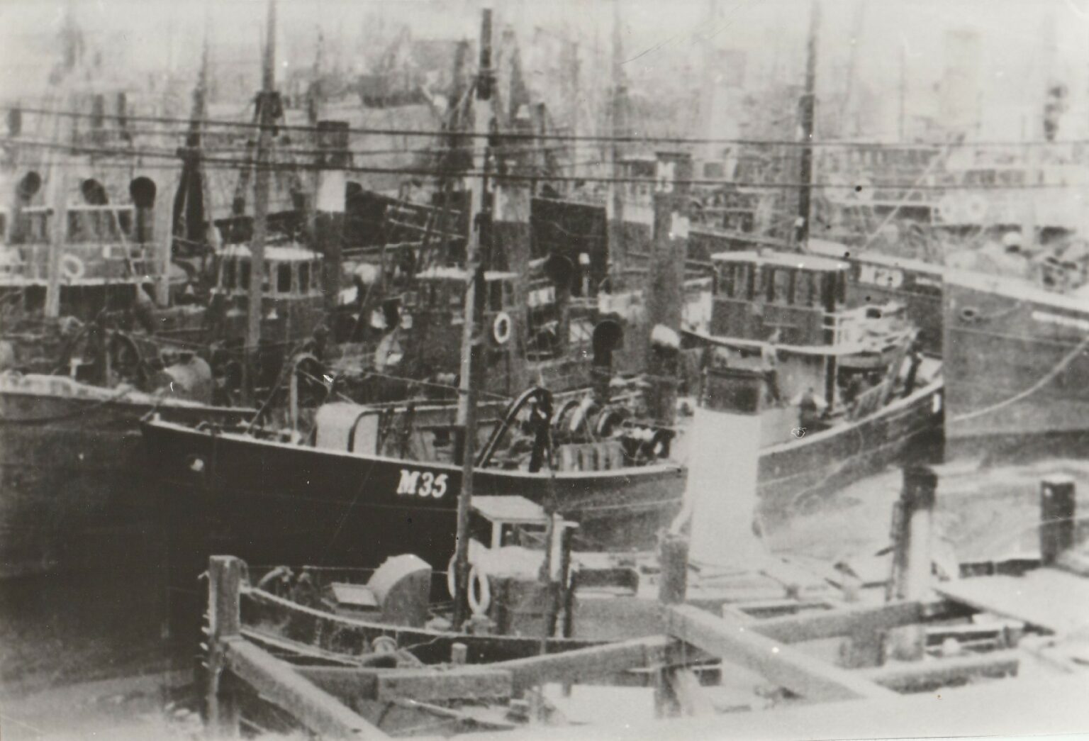 Cetus GY 548 – Deep Sea Trawlers