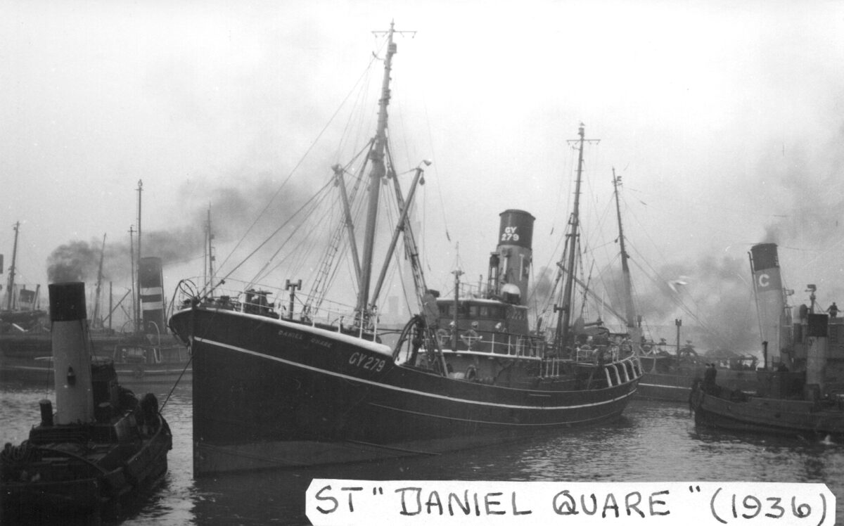 Daniel Quare GY 279 – Deep Sea Trawlers