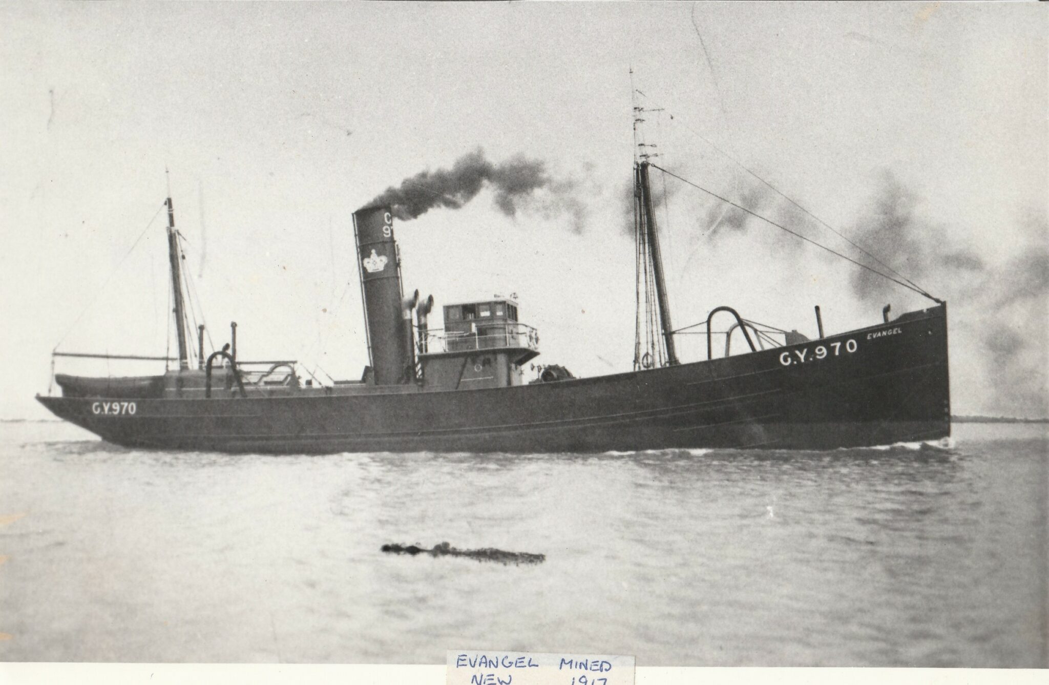 ww1-1917-03-25 – Deep Sea Trawlers