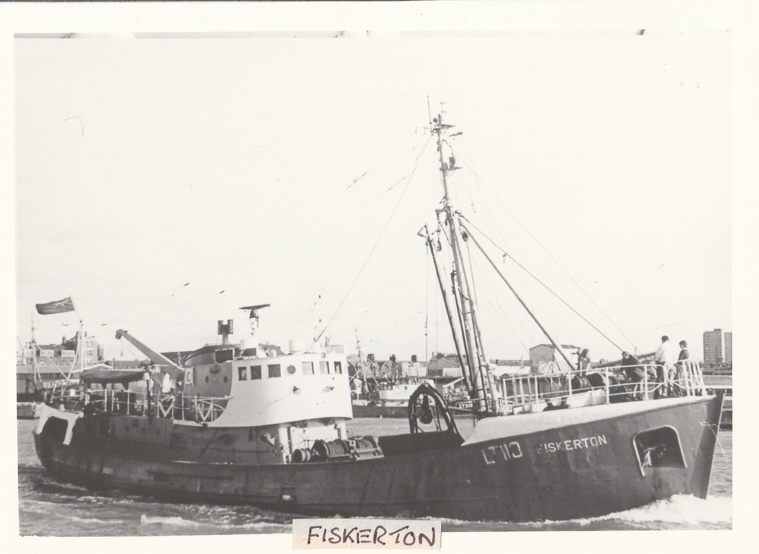Fiskerton GY 676 – Deep Sea Trawlers
