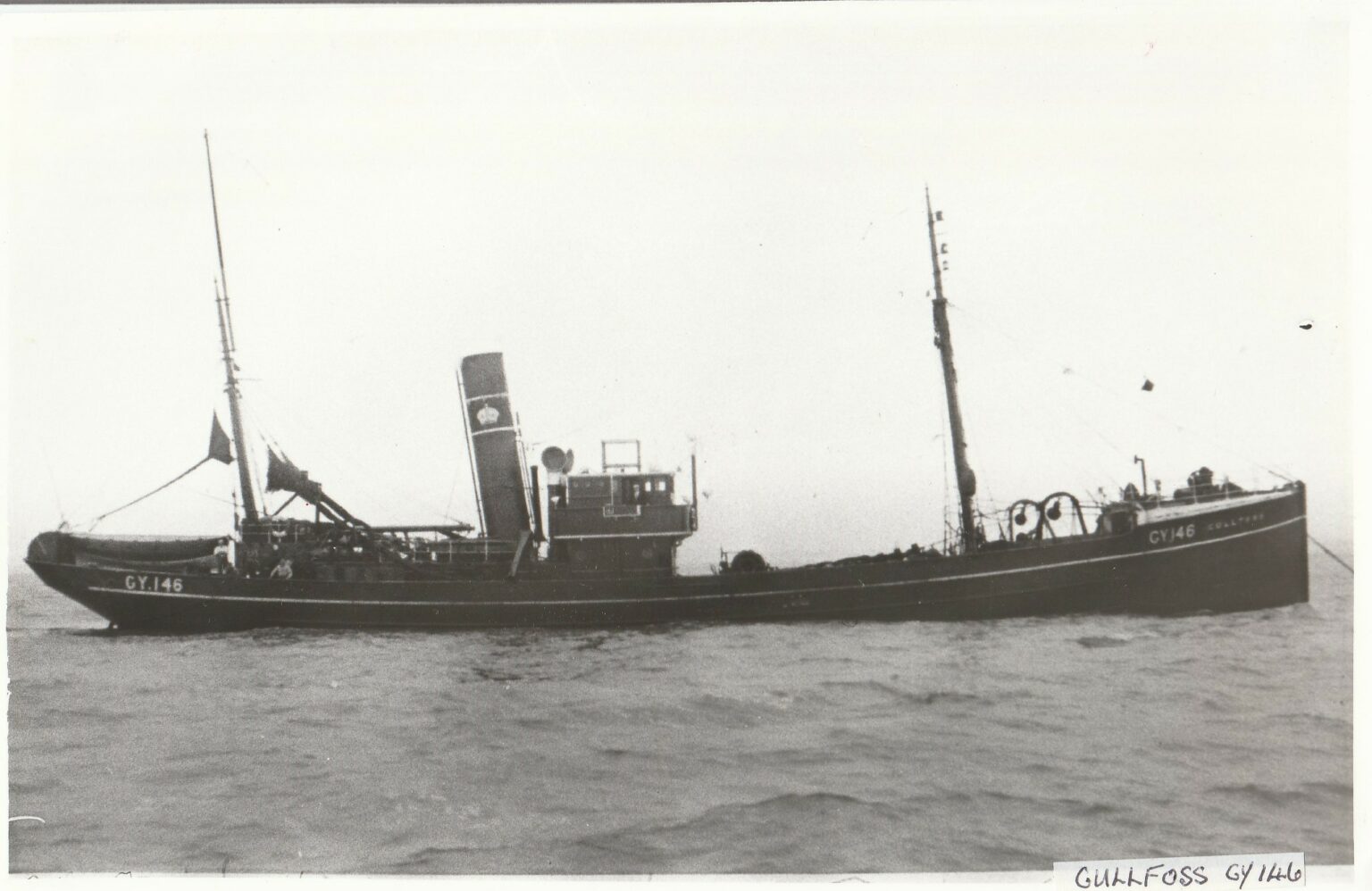 Gullfoss GY 146 – Deep Sea Trawlers