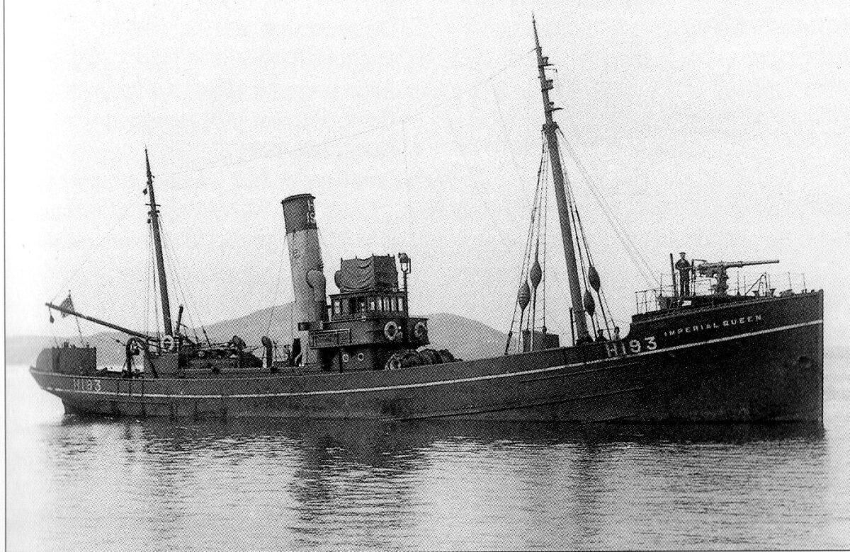 Imperial Queen GY 502 – Deep Sea Trawlers