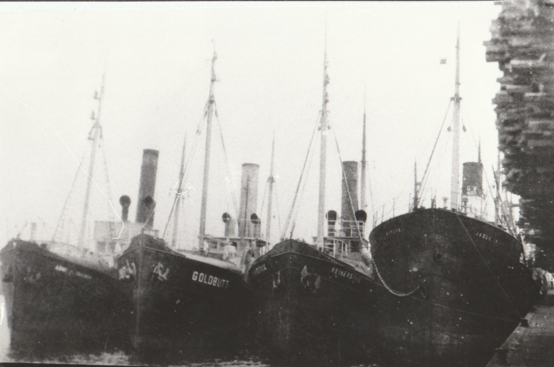 James Mansell GY 409 – Deep Sea Trawlers