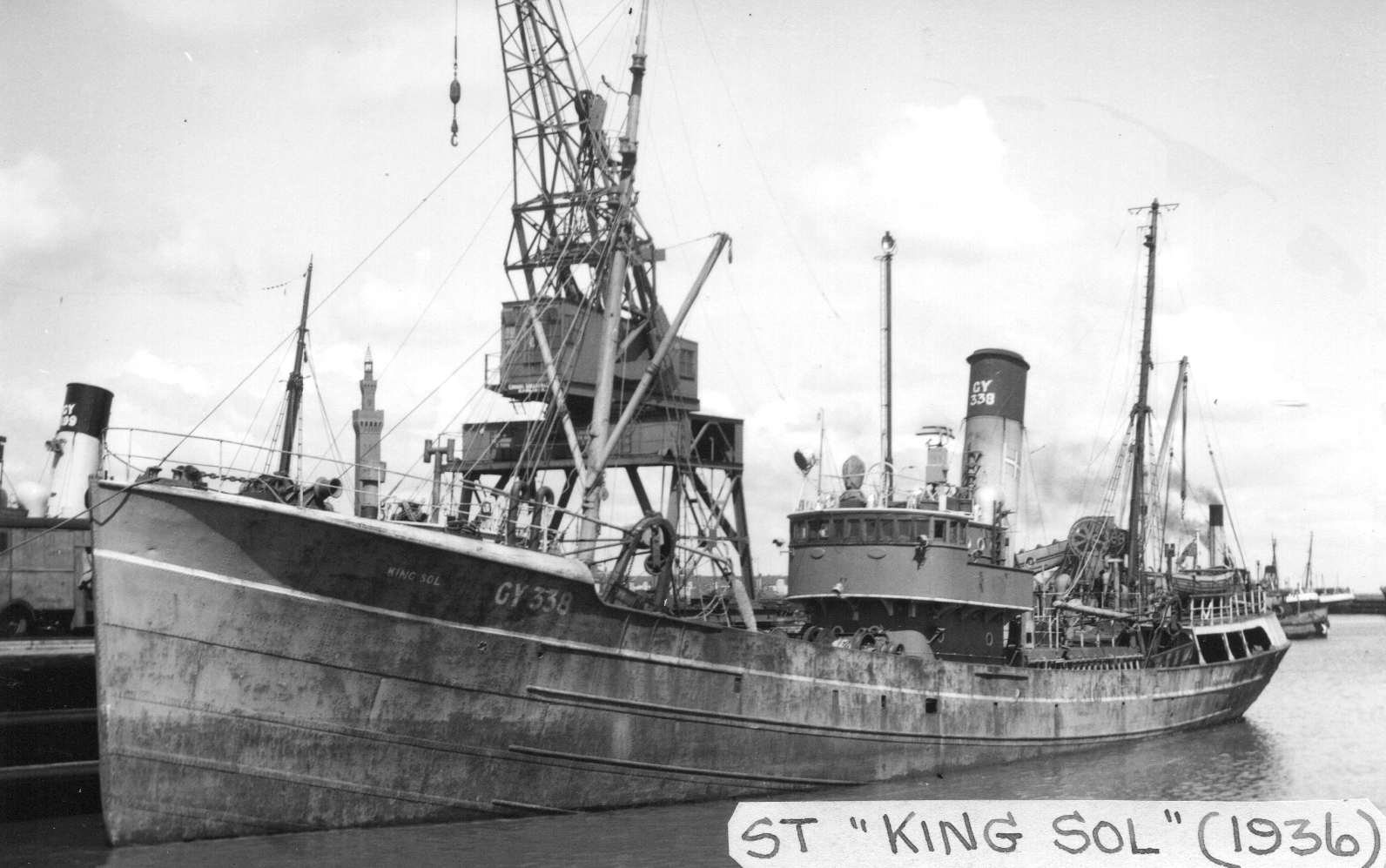 King Sol GY 338 – Deep Sea Trawlers