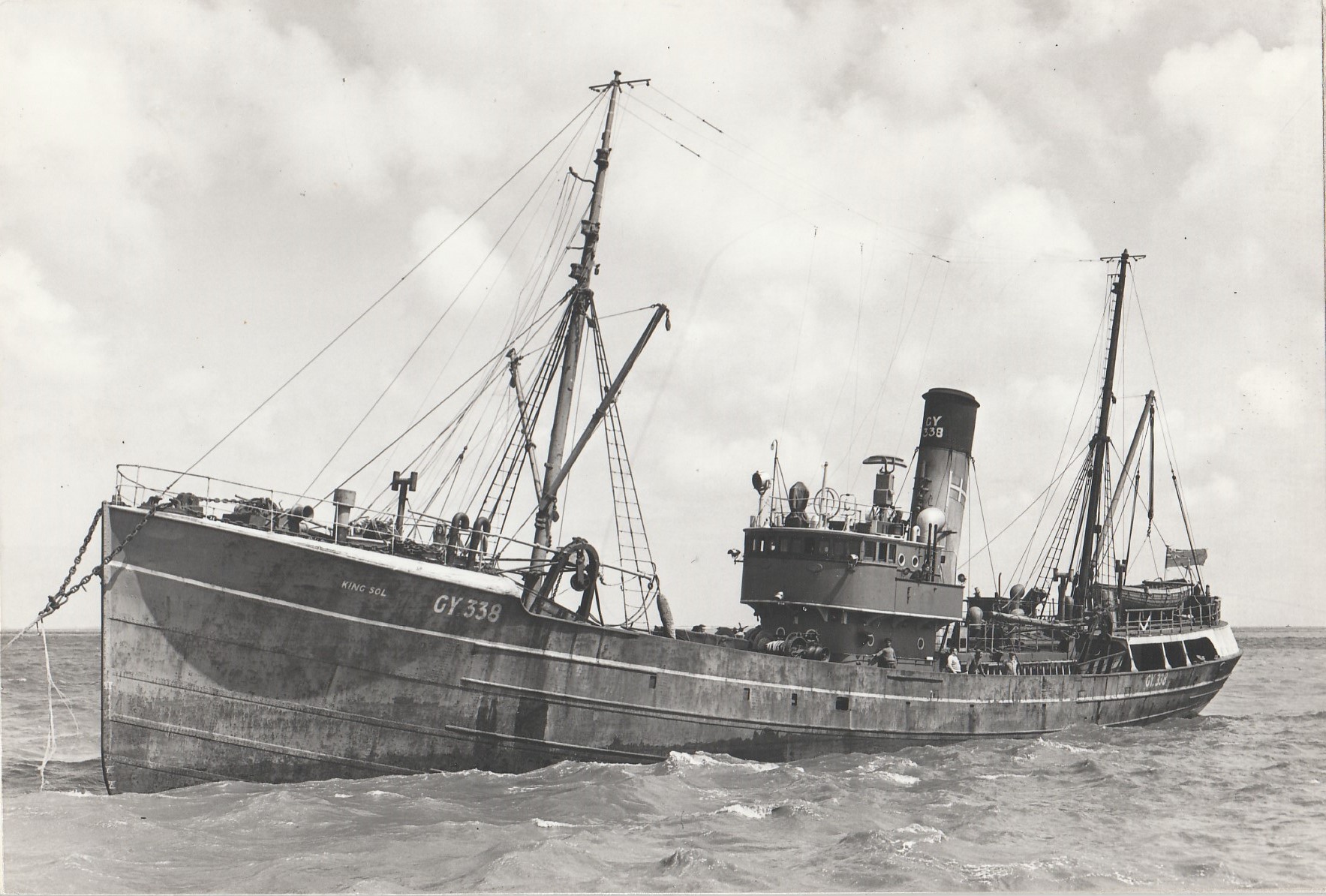 King Sol GY 338 – Deep Sea Trawlers