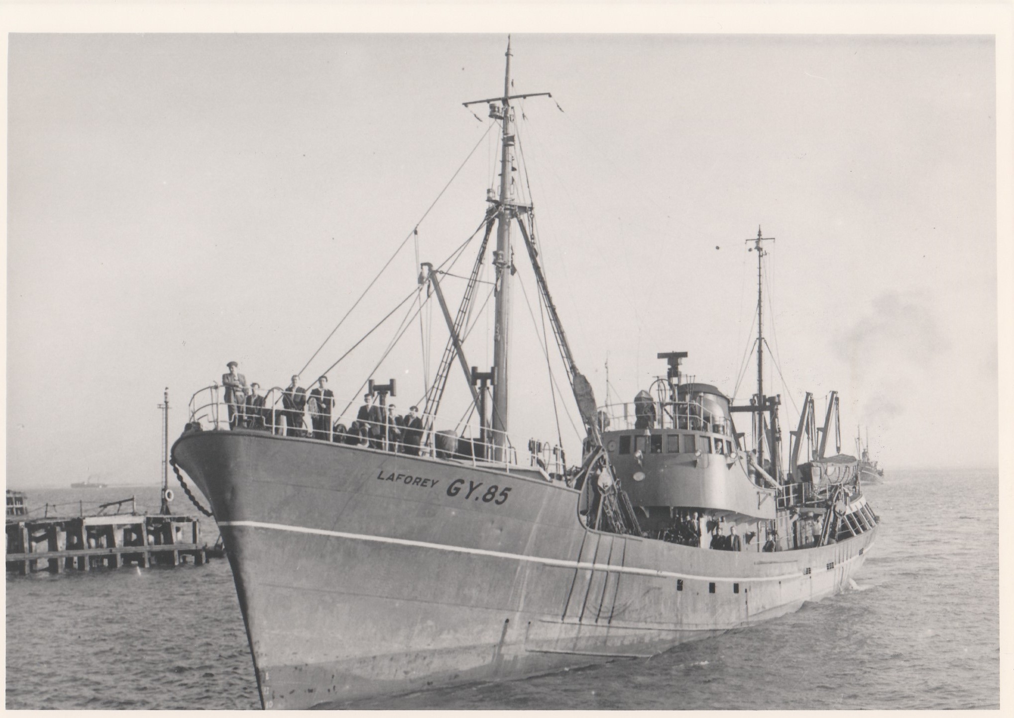 Laforey GY 85 – Deep Sea Trawlers