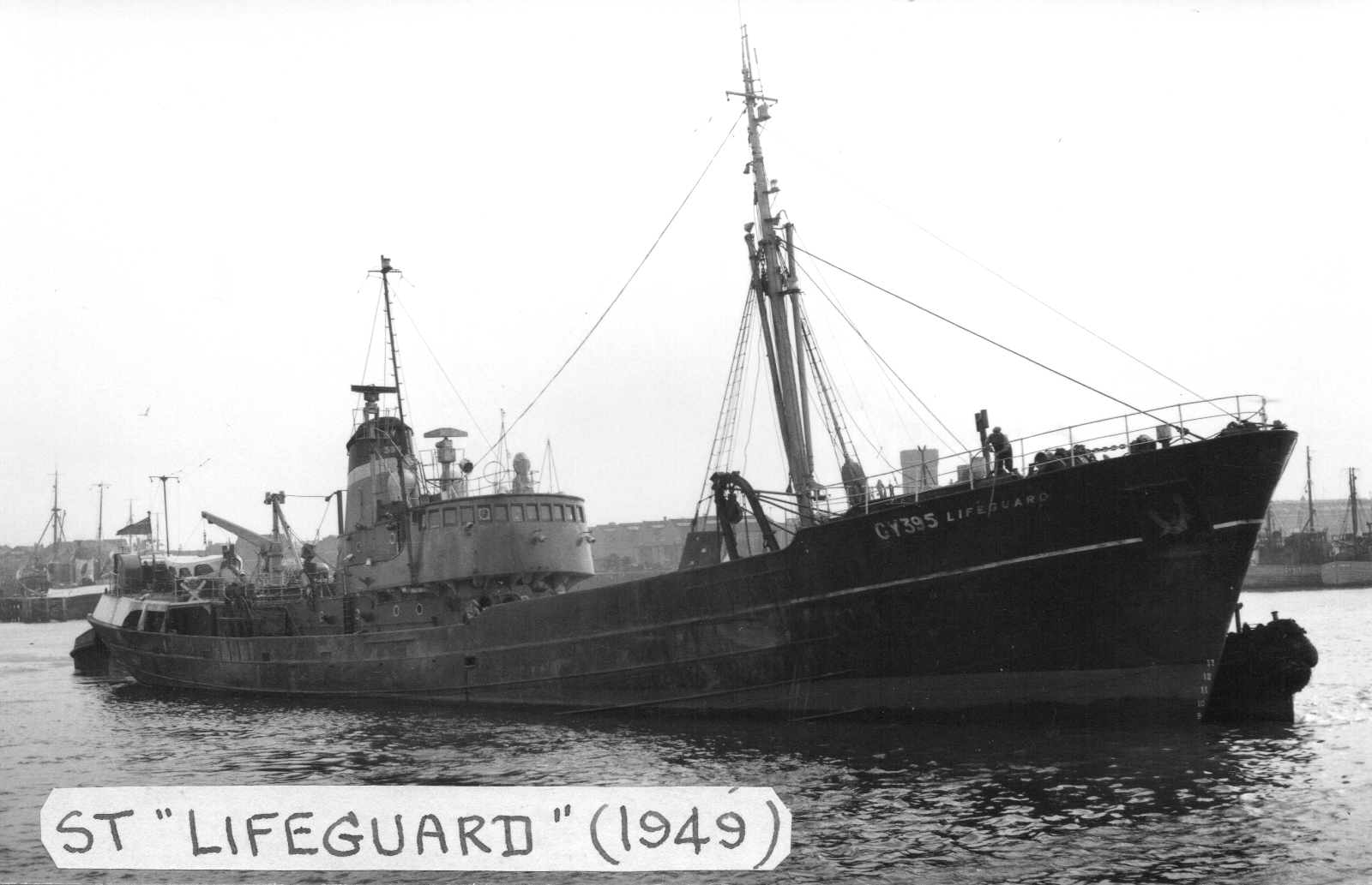 gy-395 – Deep Sea Trawlers