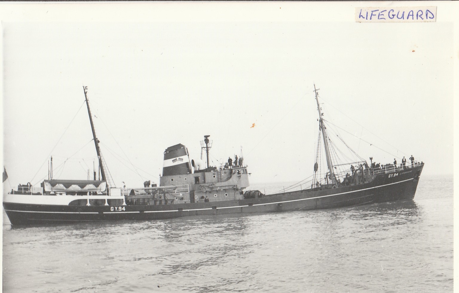 gy-395 – Deep Sea Trawlers