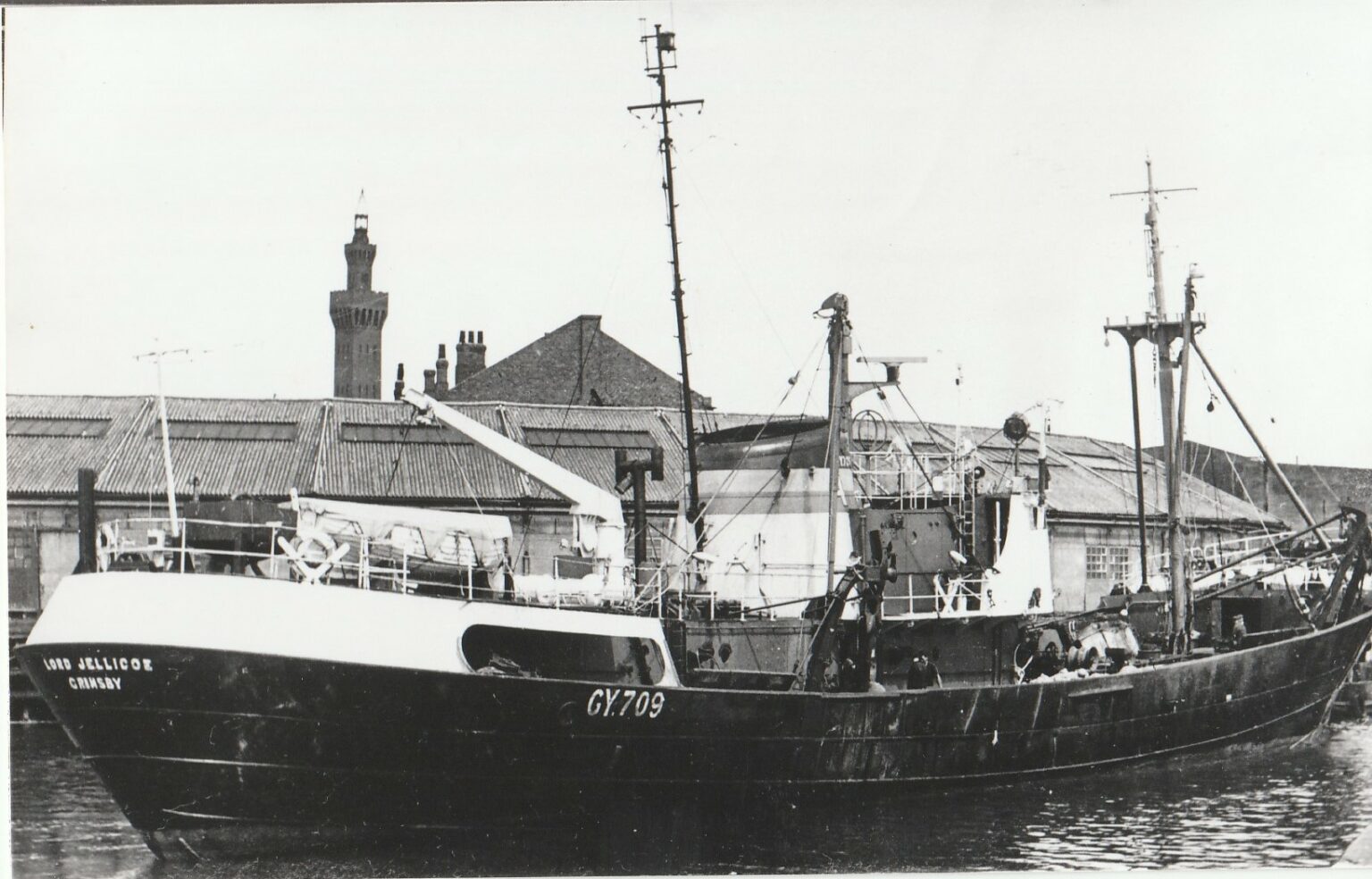 Lord Jellicoe GY 709 – Deep Sea Trawlers