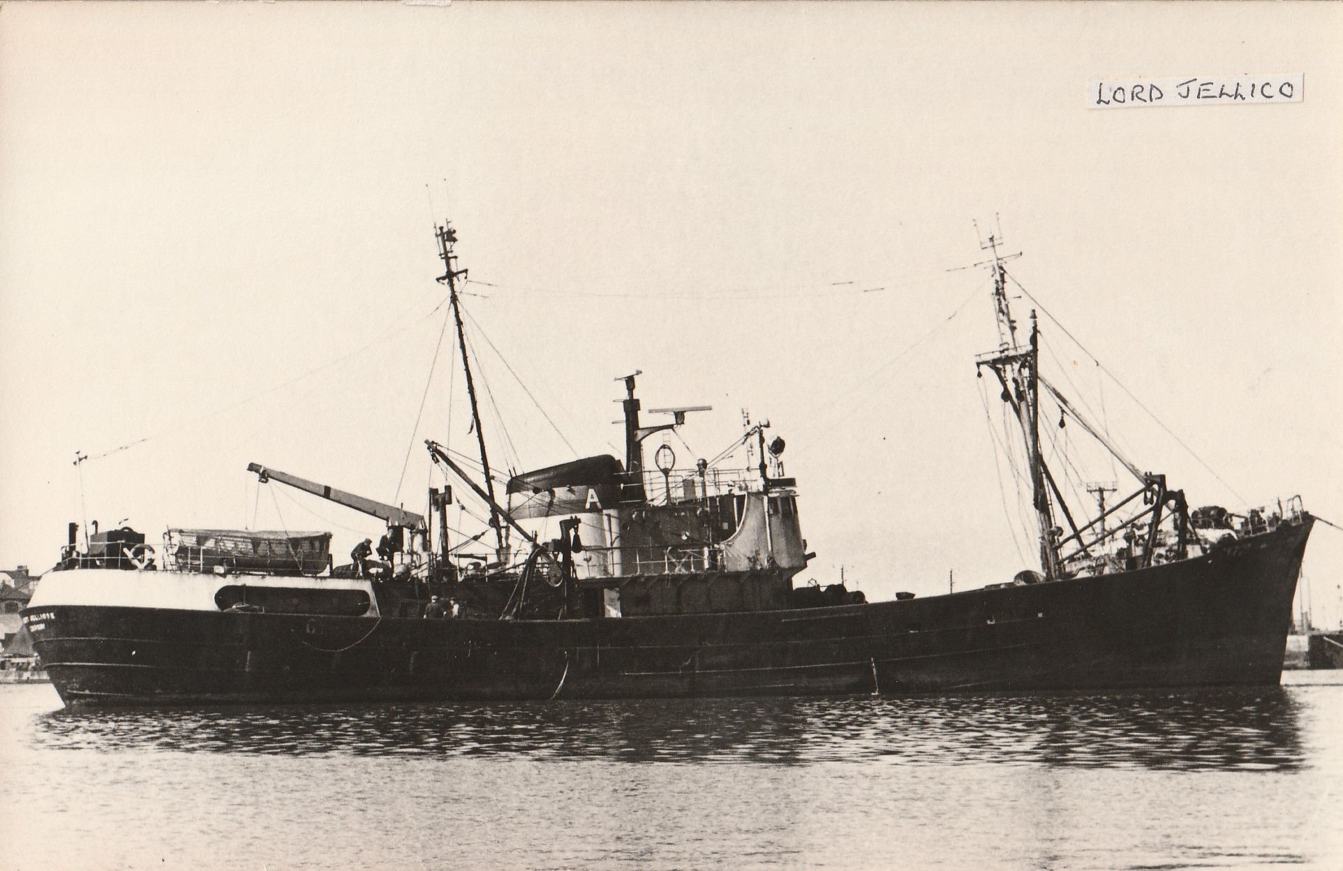 Lord Jellicoe GY 709 – Deep Sea Trawlers