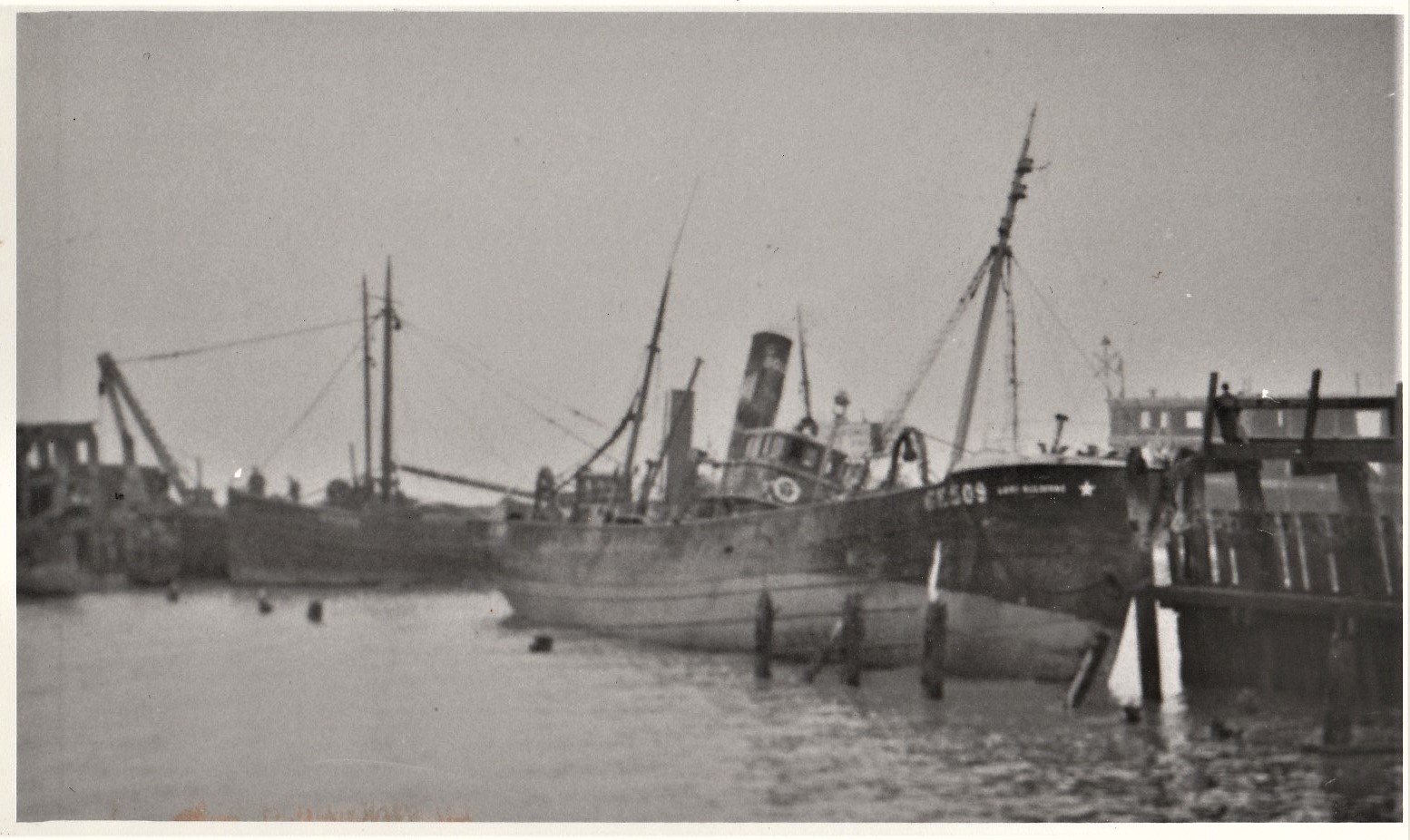 Lord Selbourne GY 1058 – Deep Sea Trawlers