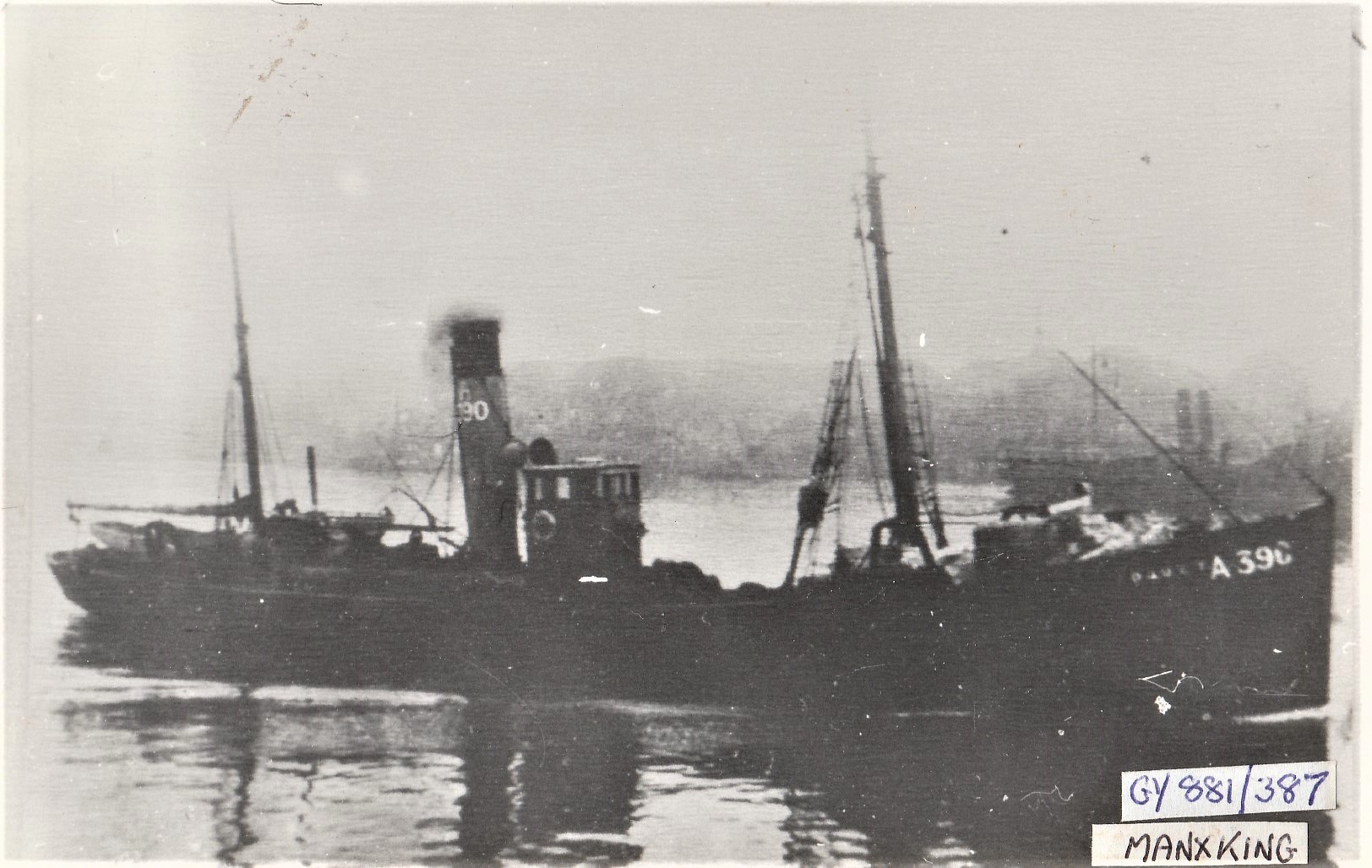 Manx King GY 881 – Deep Sea Trawlers