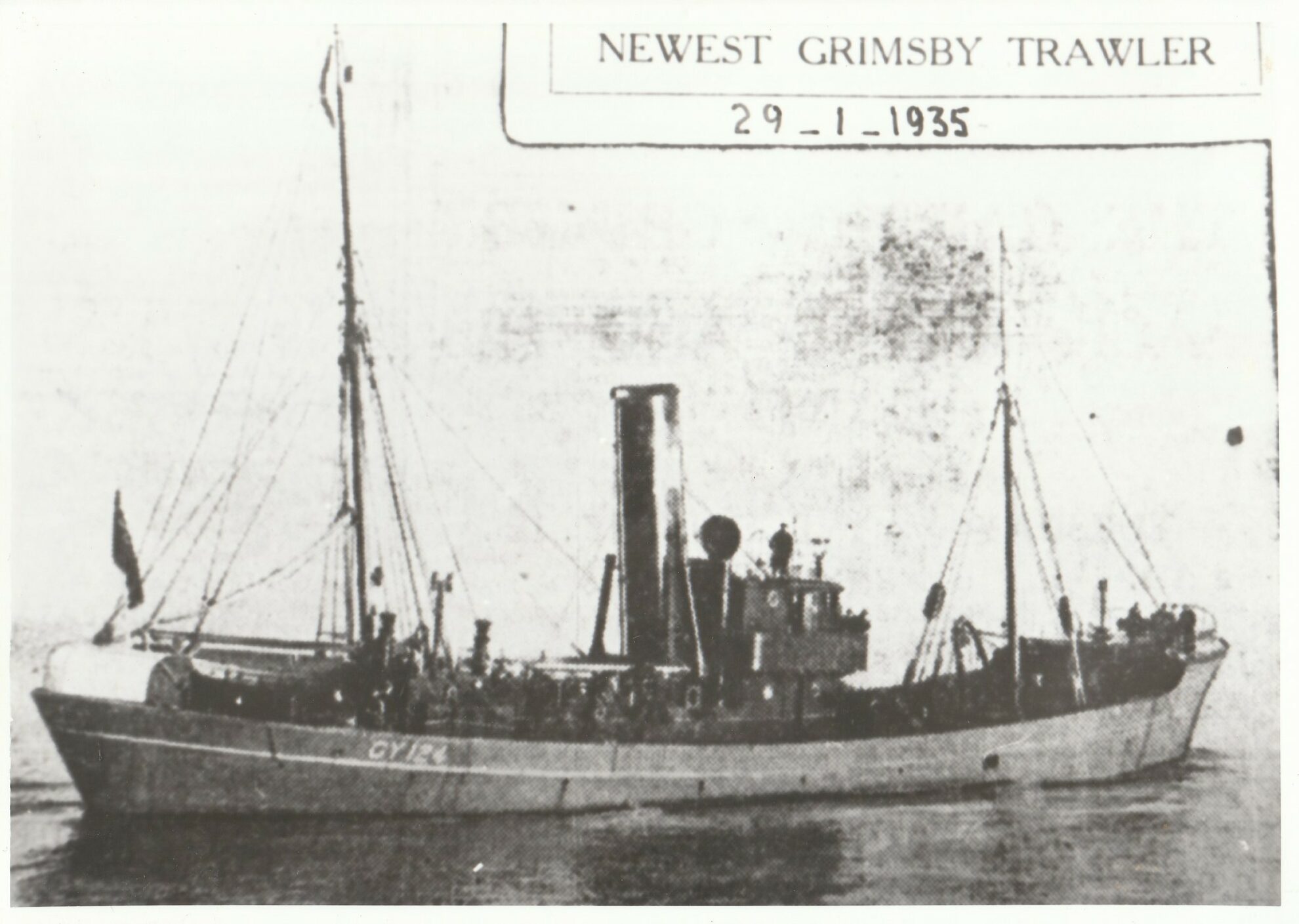 Mildenhall GY 124 – Deep Sea Trawlers