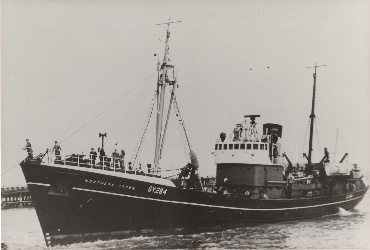 Northern Crown GY 284 – Deep Sea Trawlers