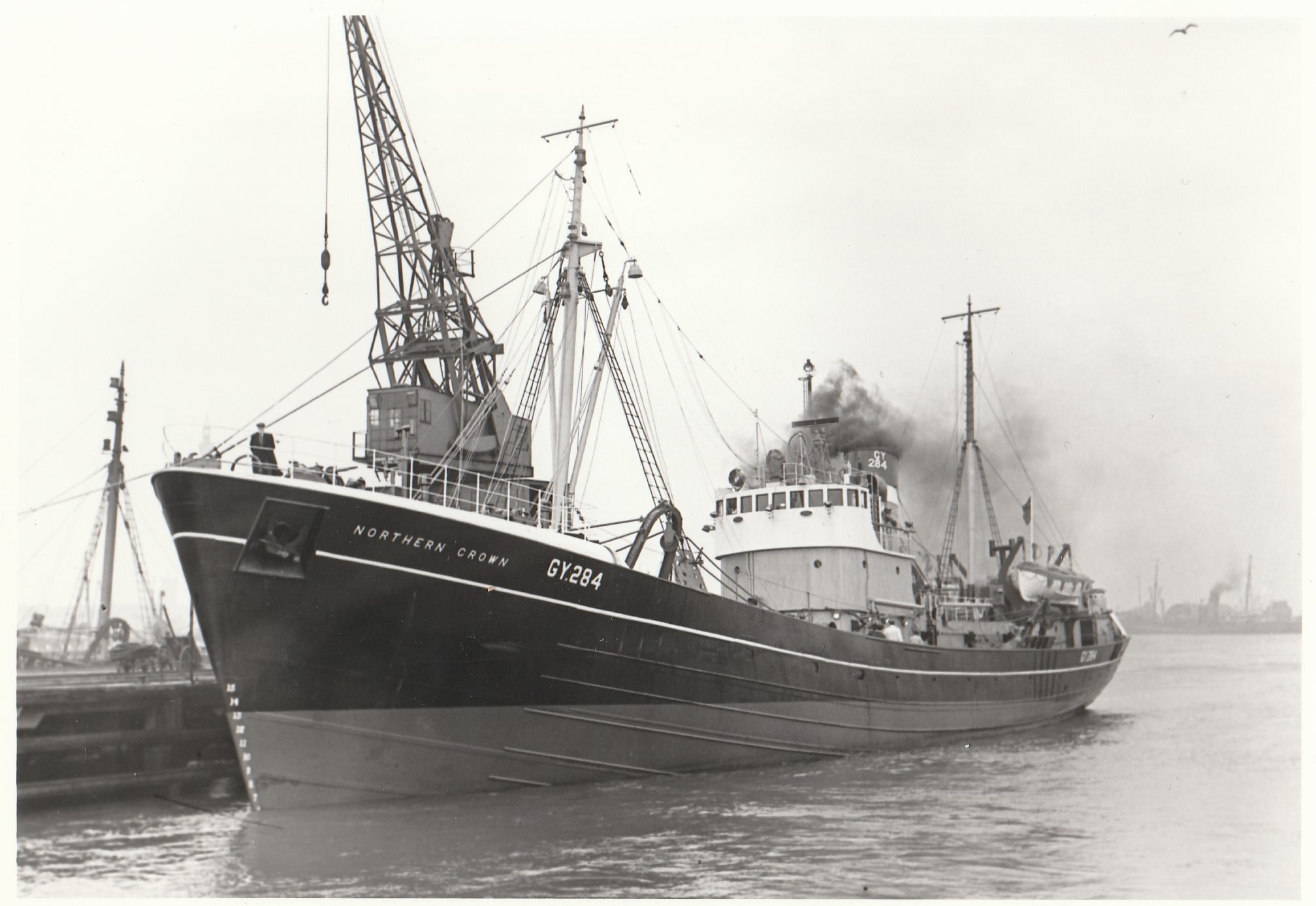 Northern Crown GY 284 – Deep Sea Trawlers