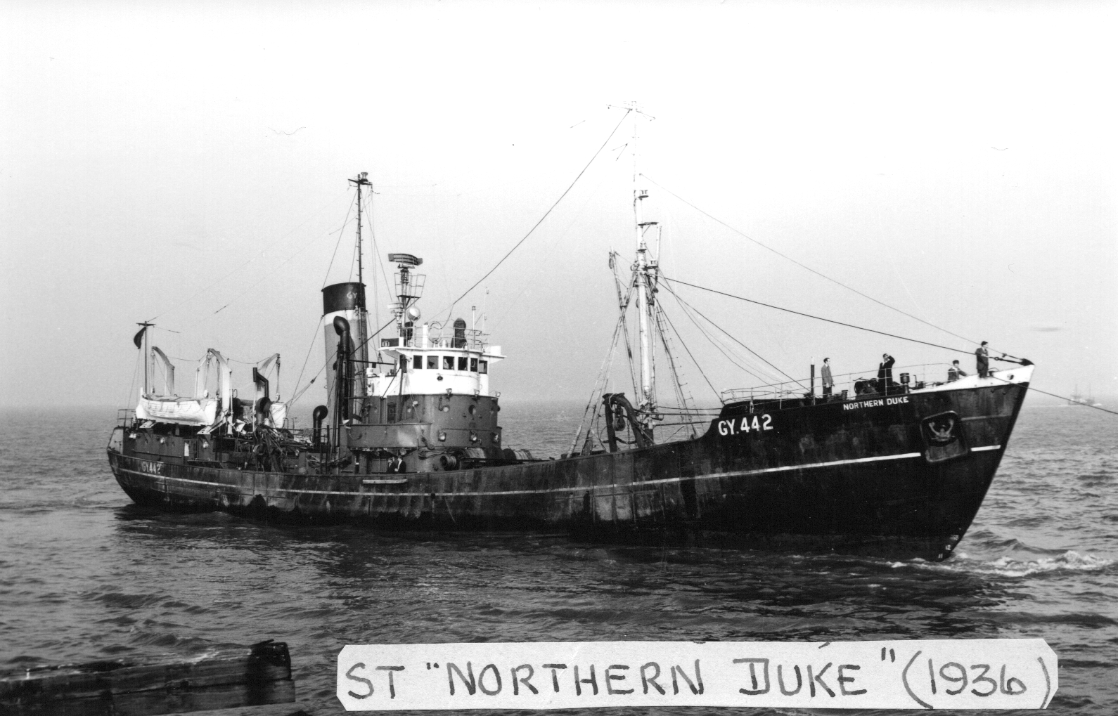 Northern Duke GY 442 – Deep Sea Trawlers