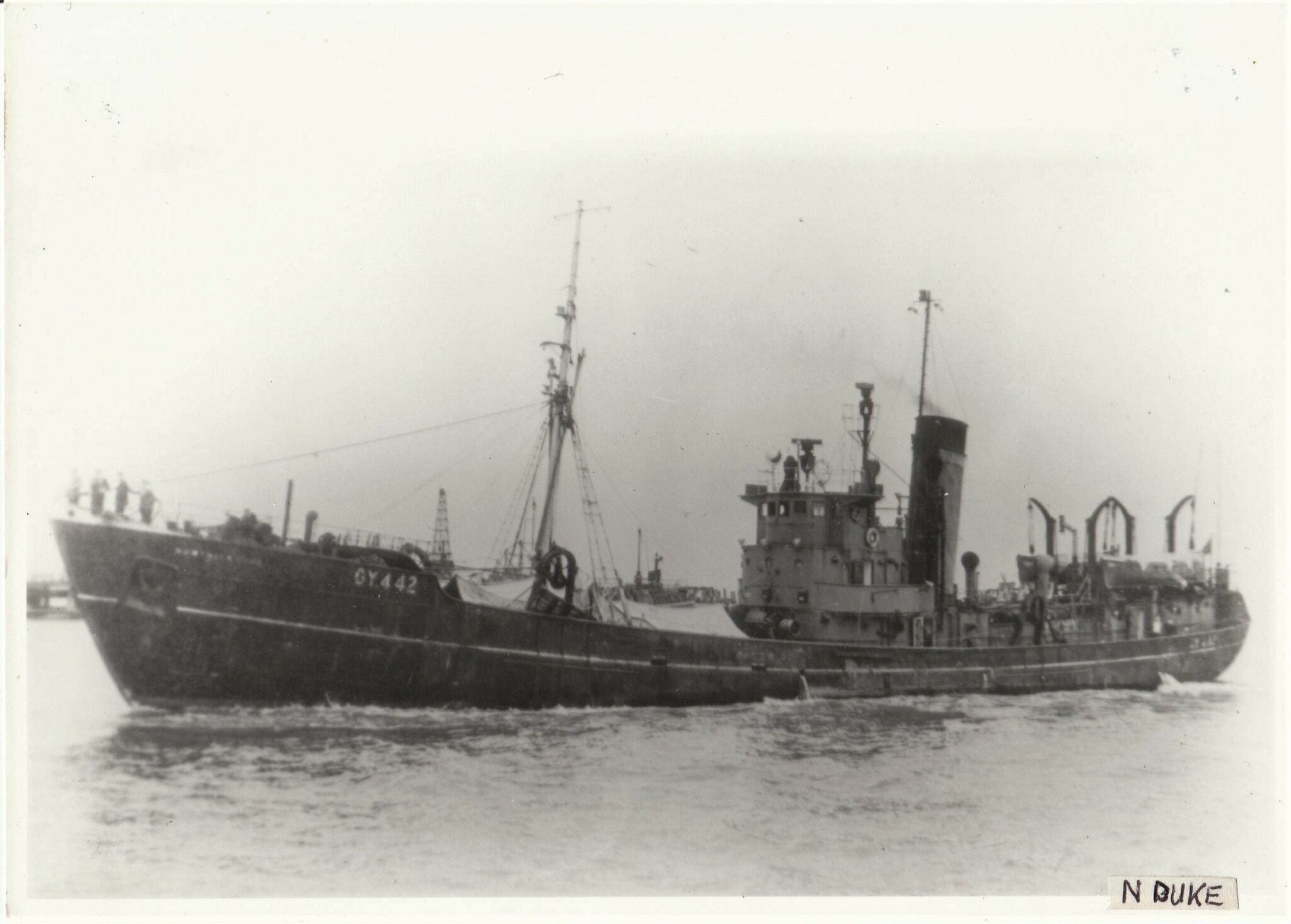 Northern Duke GY 442 – Deep Sea Trawlers