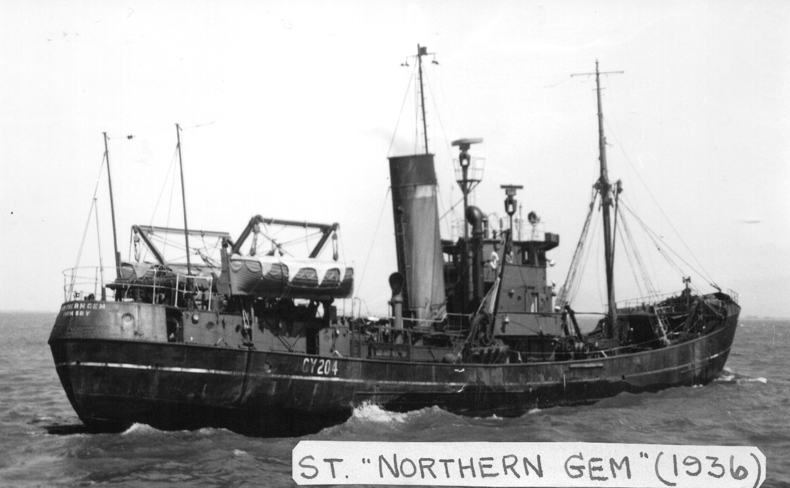 Northern Gem GY 204 – Deep Sea Trawlers