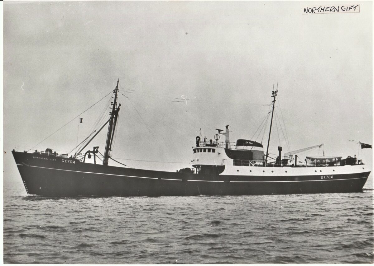 Northern Gift GY 704 – Deep Sea Trawlers