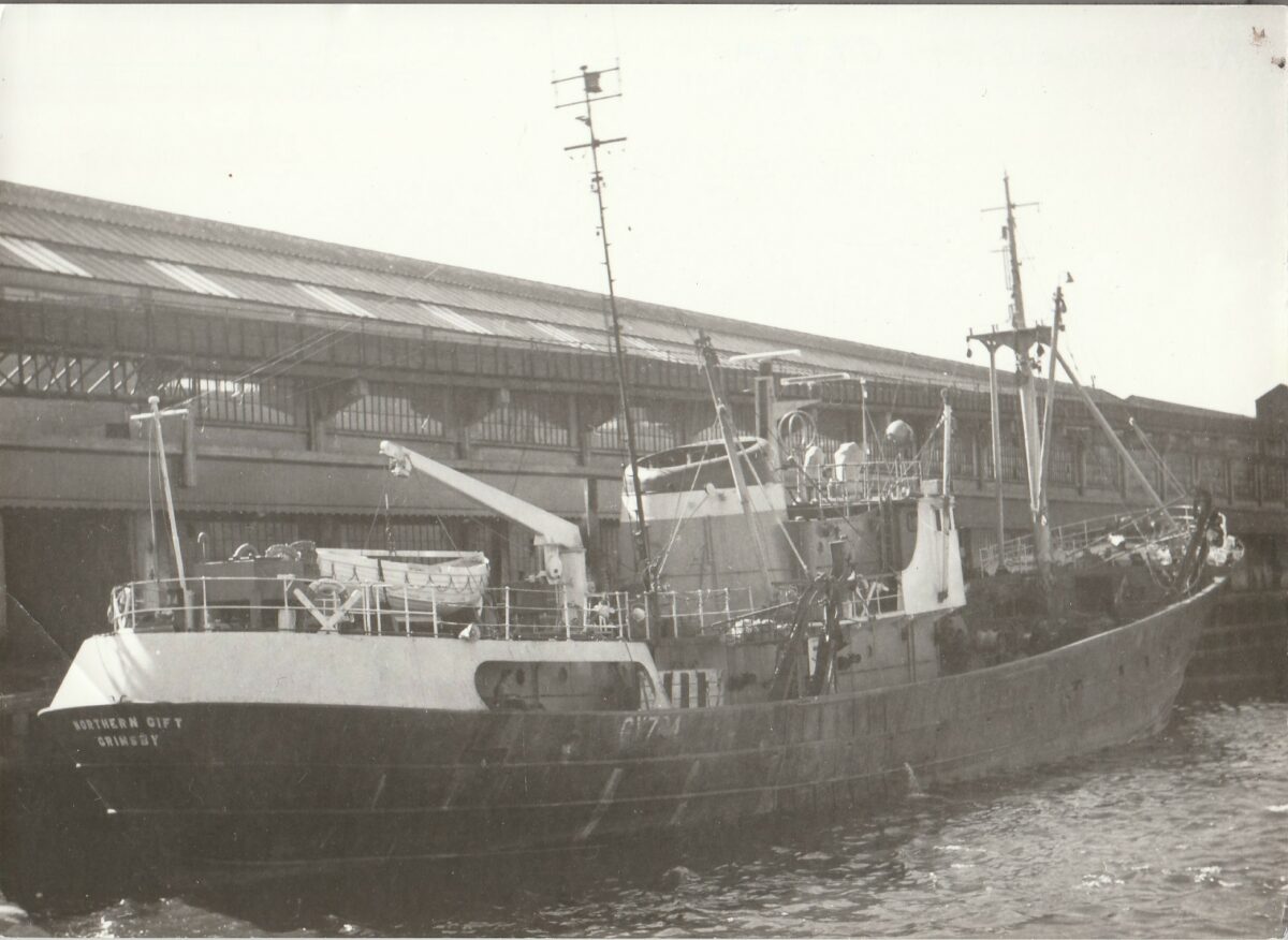 Northern Gift GY 704 – Deep Sea Trawlers