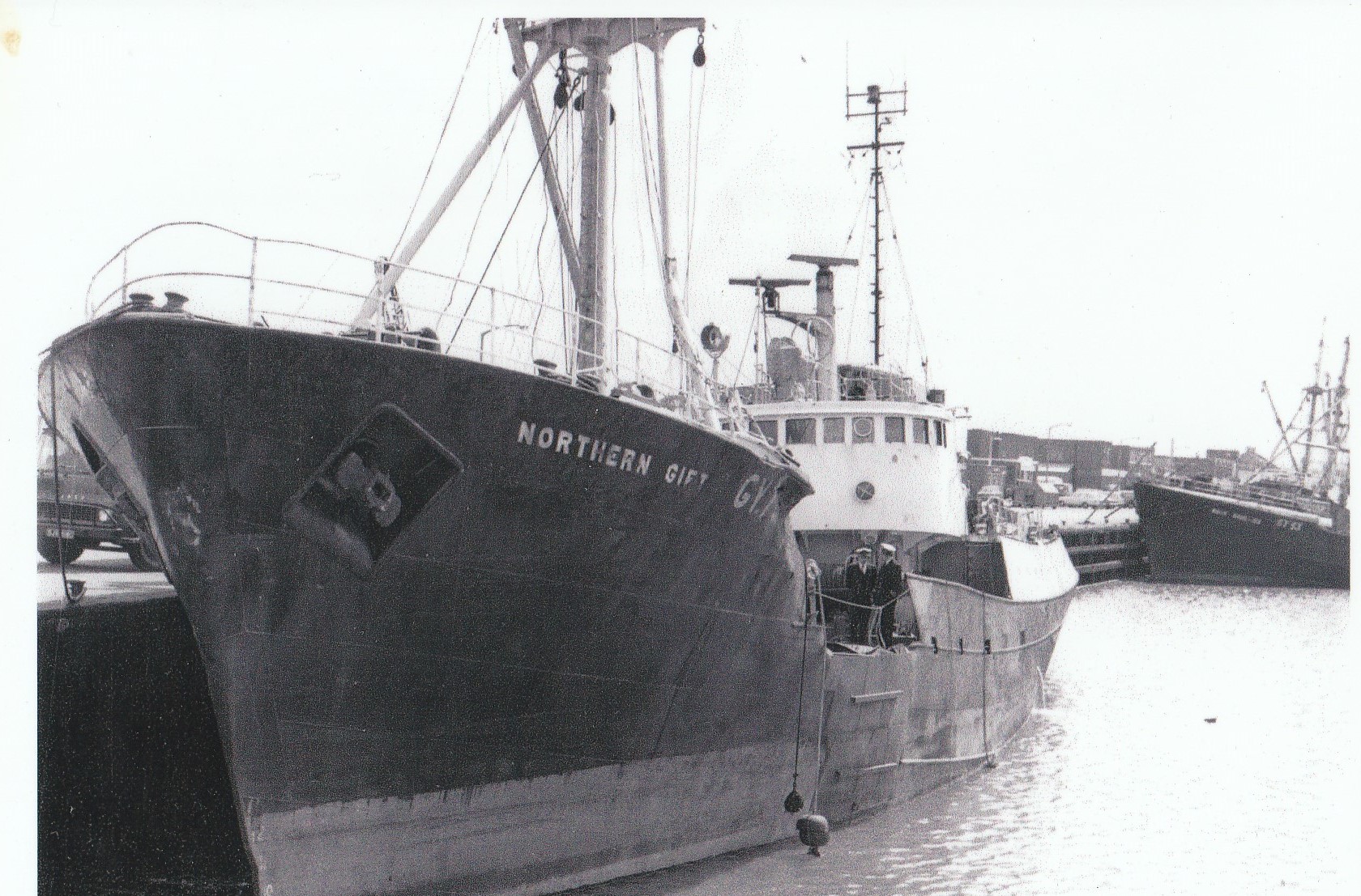 Northern Gift GY 704 – Deep Sea Trawlers