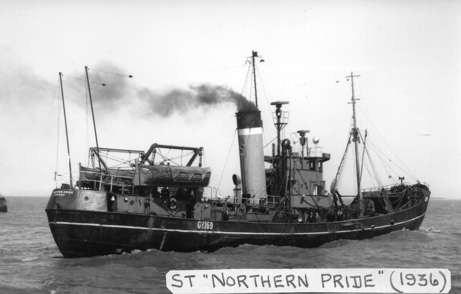 Northern Pride GY 169 – Deep Sea Trawlers