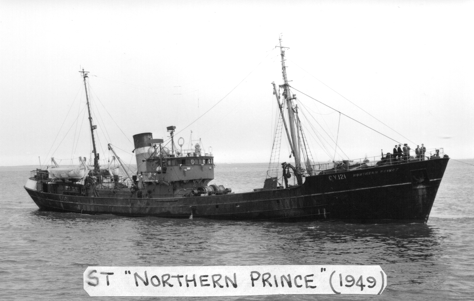 Northern Prince GY 121 – Deep Sea Trawlers