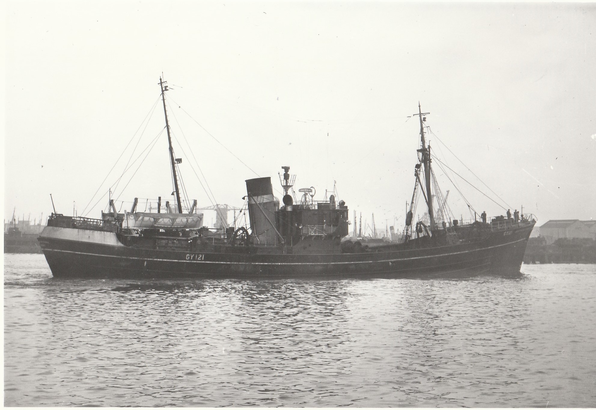 1976 – Deep Sea Trawlers