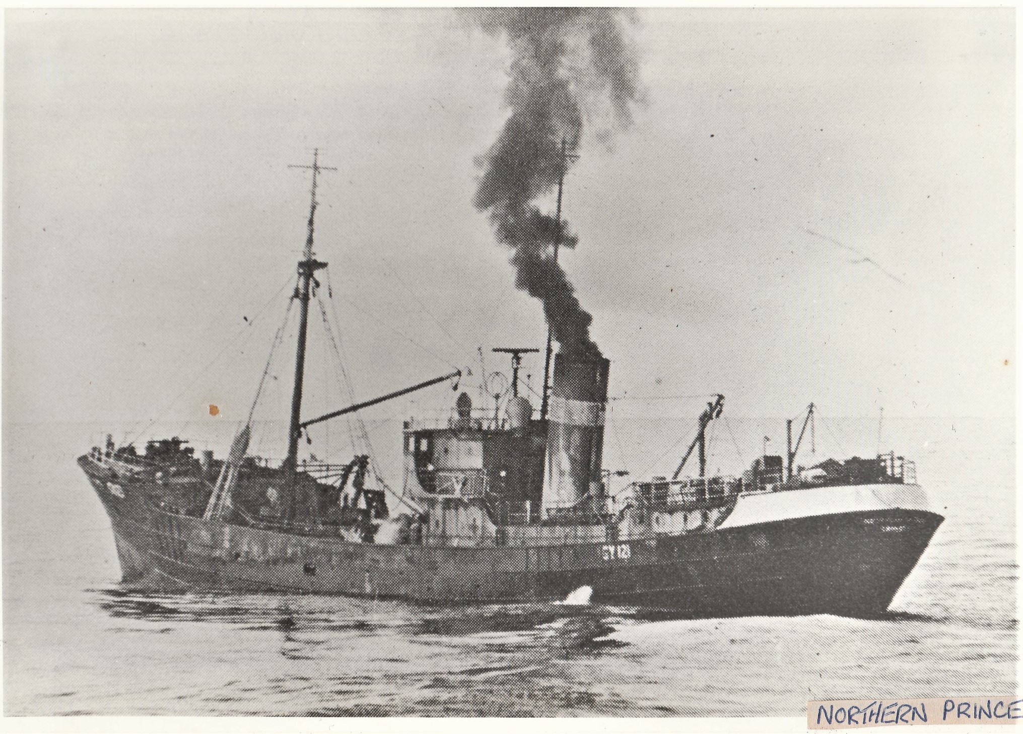 Northern Prince GY 121 – Deep Sea Trawlers