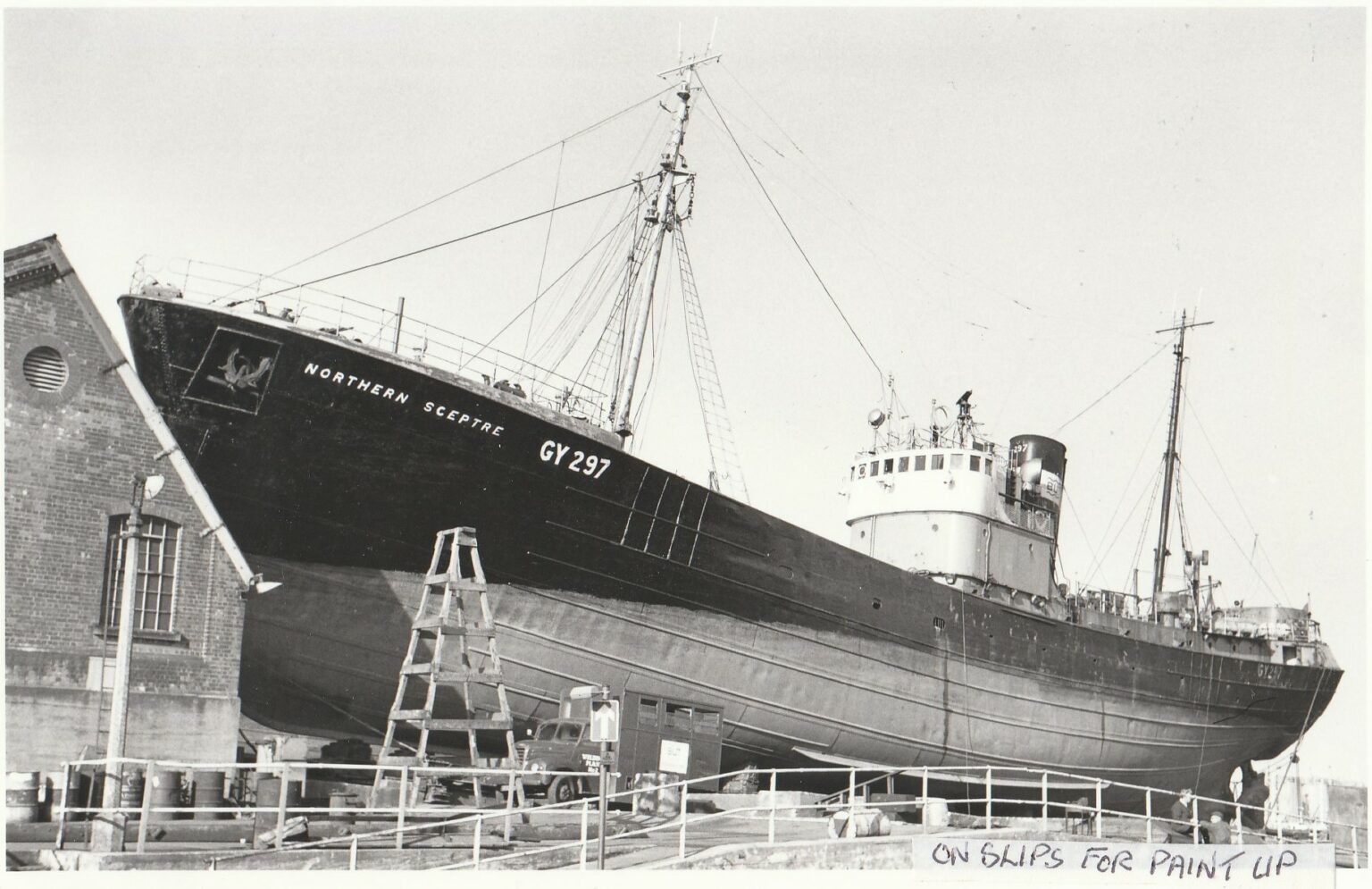 Northern Sceptre GY 297 – Deep Sea Trawlers