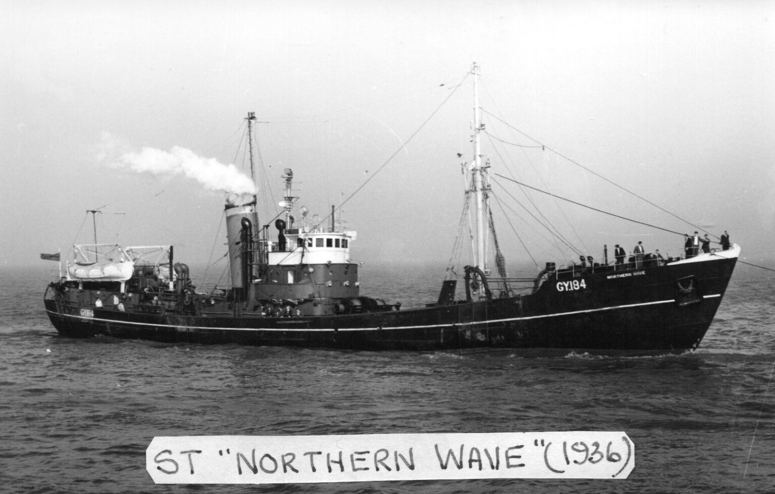 Northern Wave GY 184 – Deep Sea Trawlers