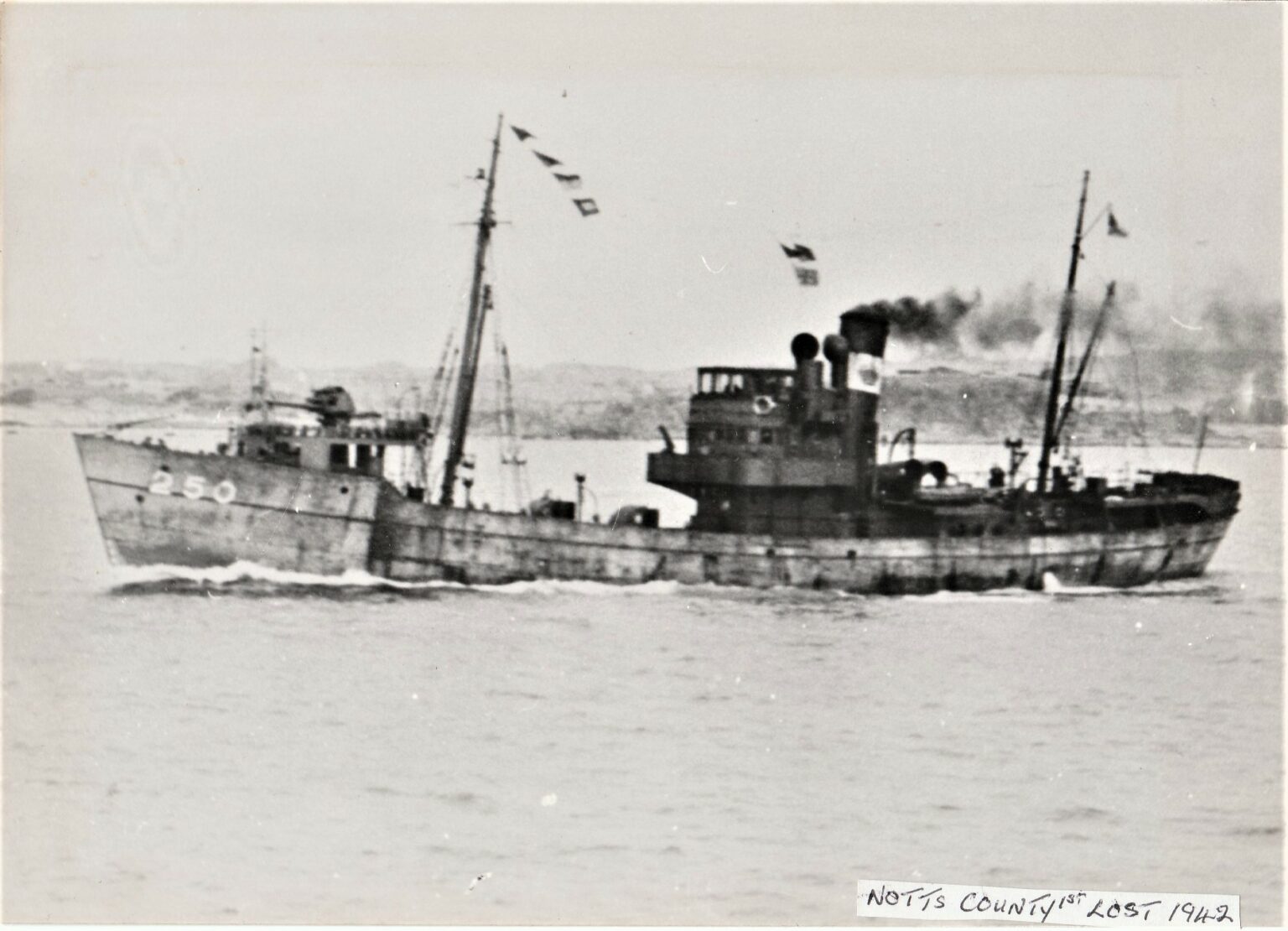 Notts County GY 487 – Deep Sea Trawlers