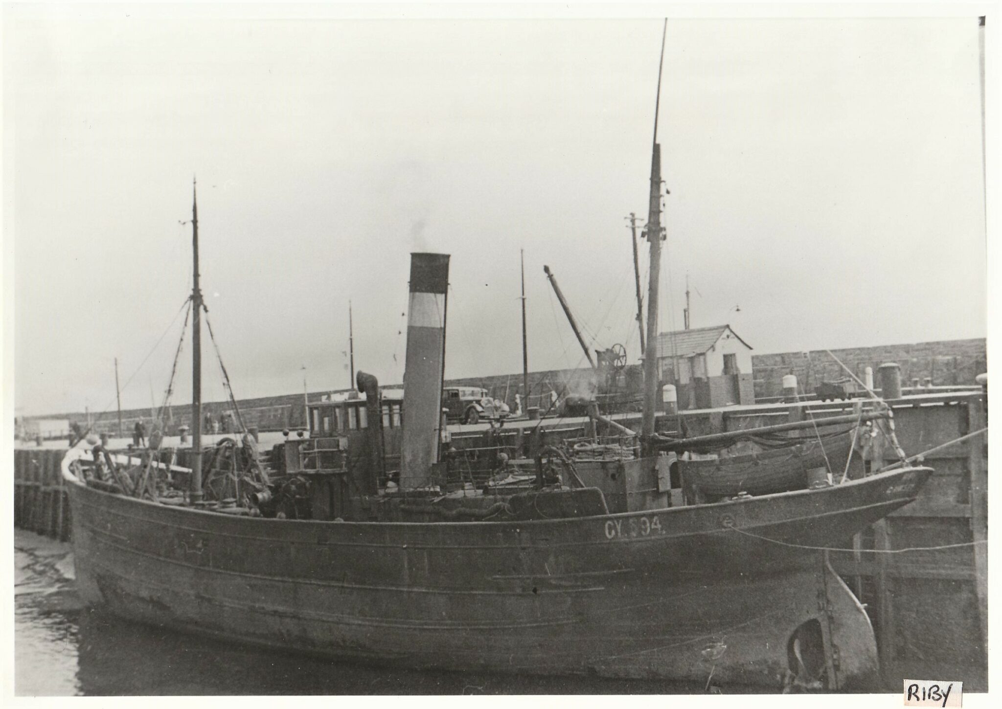 Riby GY 594 – Deep Sea Trawlers