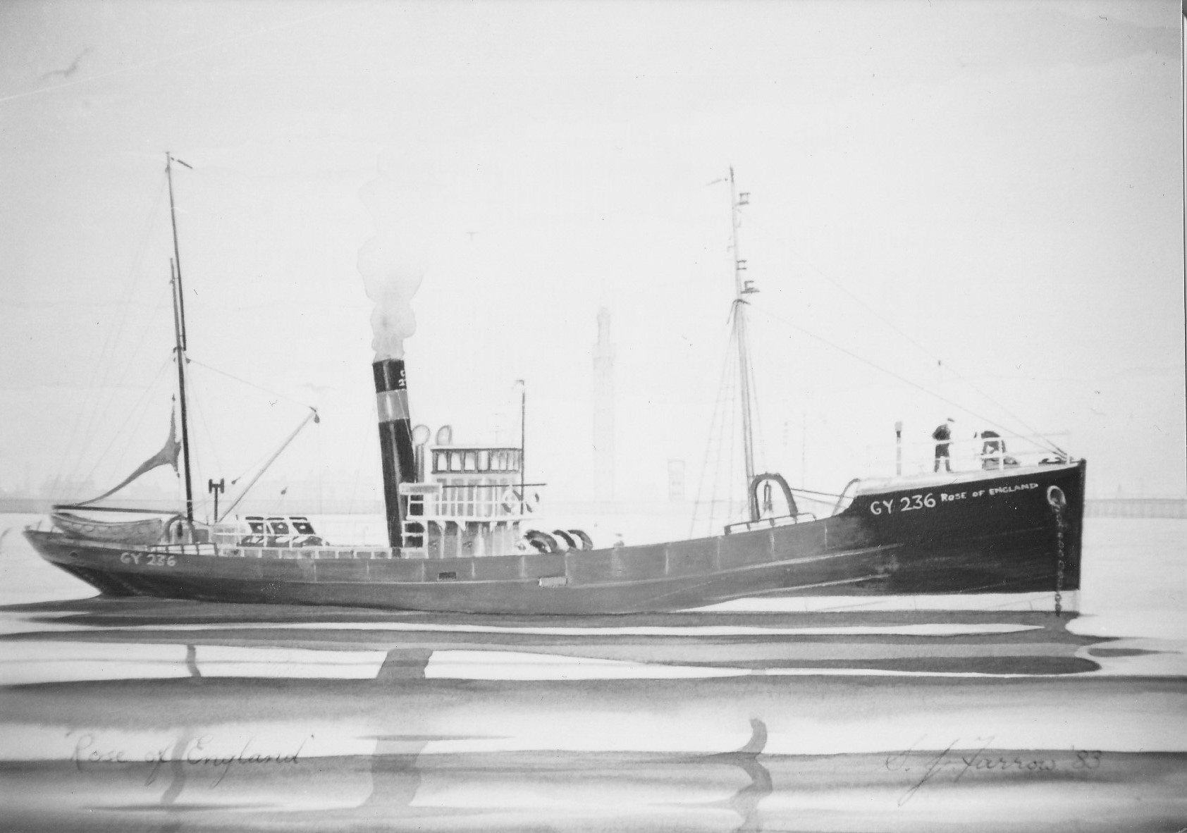 Rose of England GY 236 – Deep Sea Trawlers