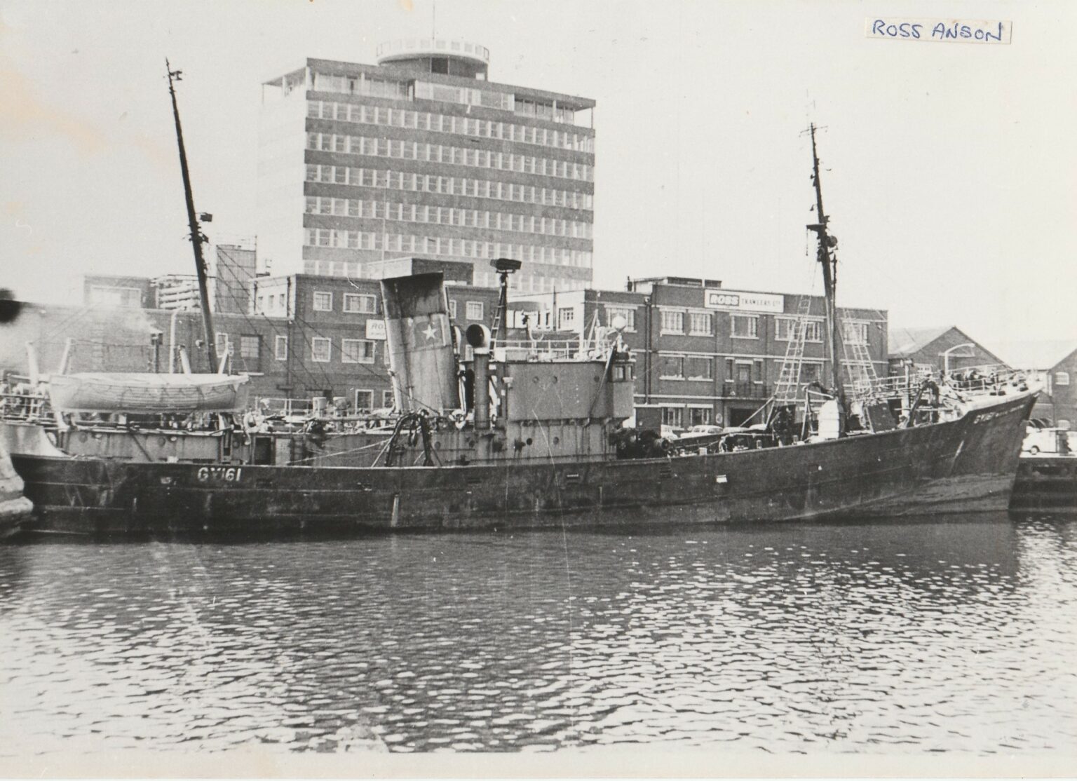 Ross Anson GY 161 – Deep Sea Trawlers