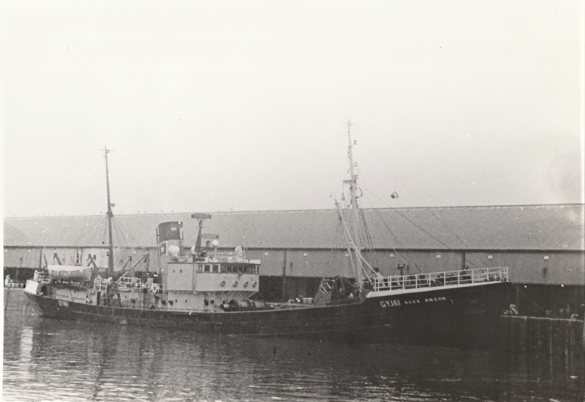 Ross Anson GY 161 – Deep Sea Trawlers