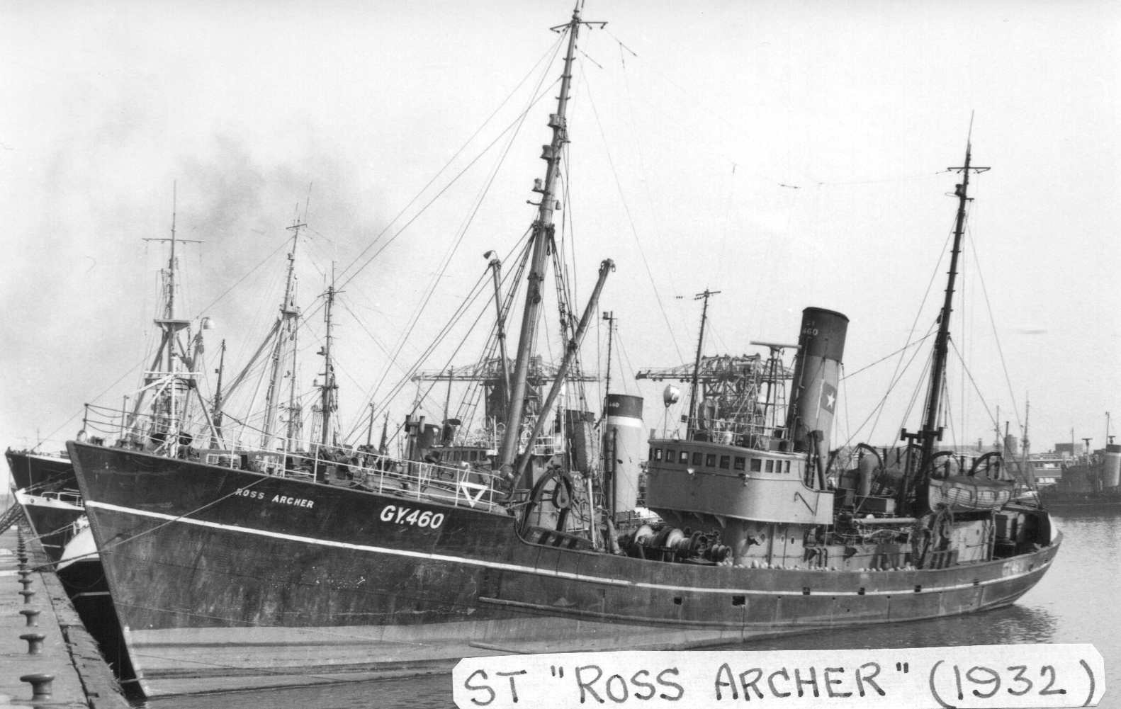 Ross Archer GY 460 – Deep Sea Trawlers