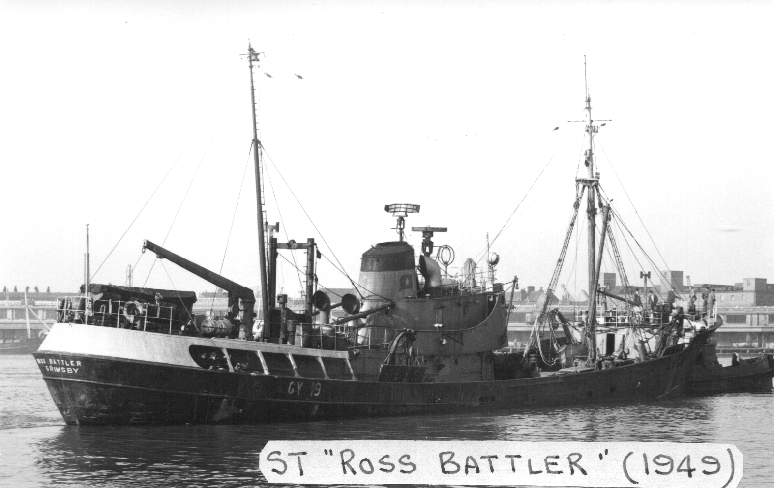 Ross Battler GY 19 – Deep Sea Trawlers
