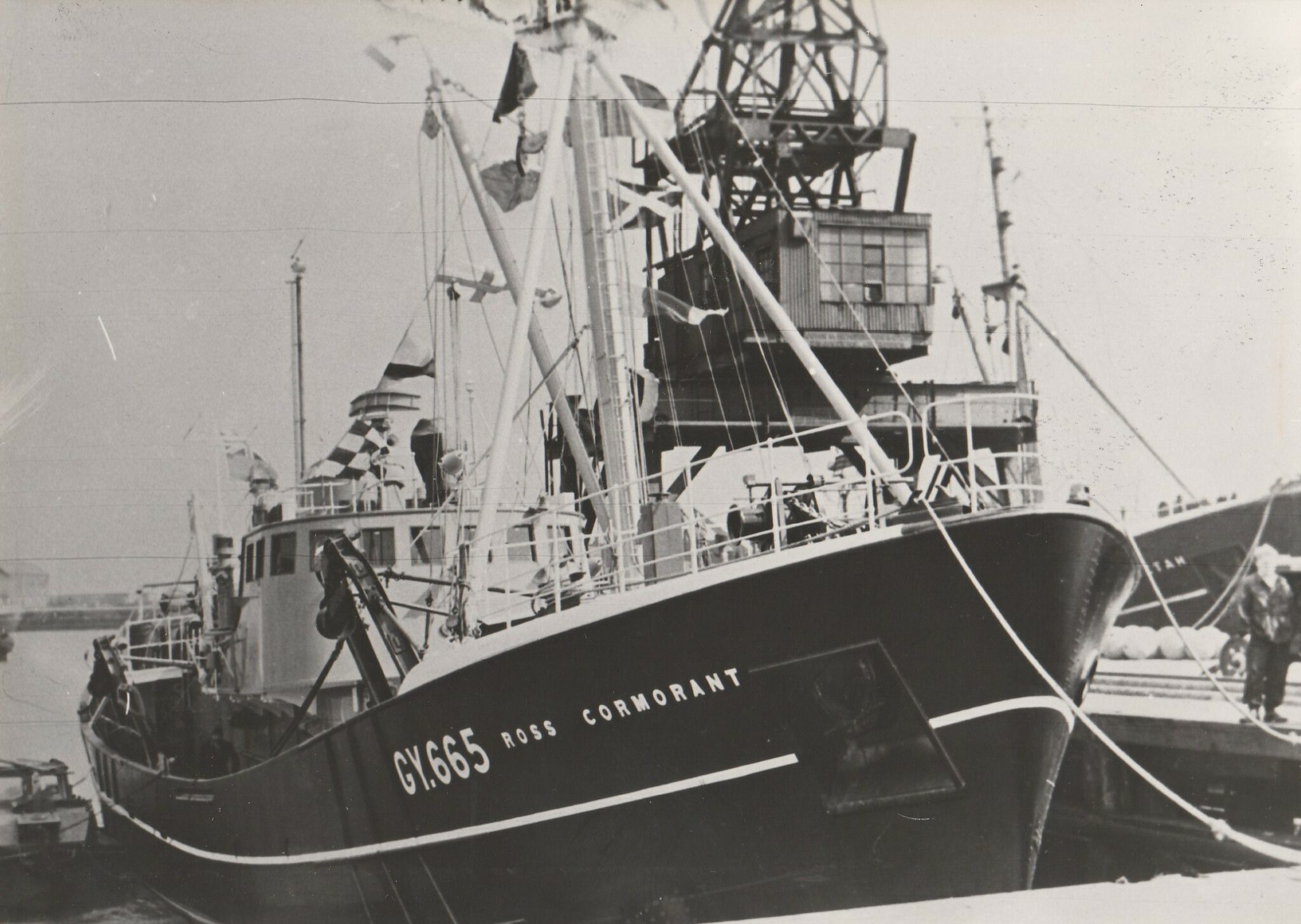 Ross Cormorant GY 665 – Deep Sea Trawlers