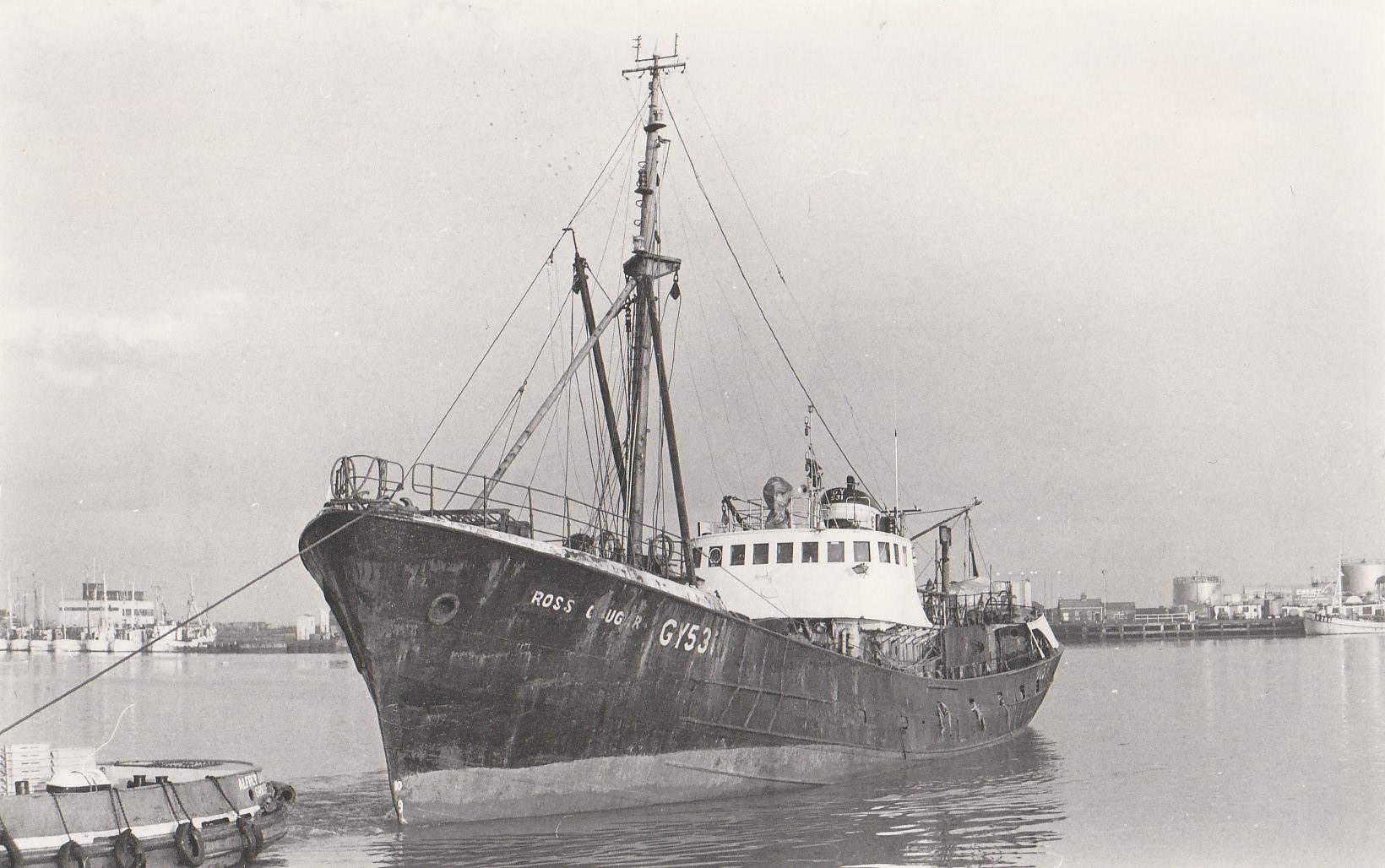 Ross Cougar GY 531 – Deep Sea Trawlers