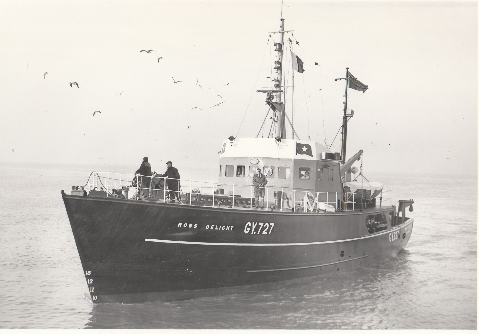 Ross Delight GY 727 – Deep Sea Trawlers