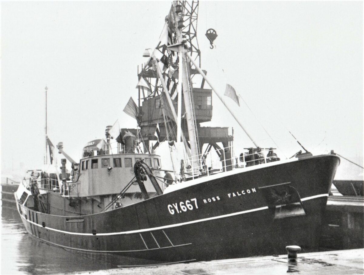 Ross Falcon GY 667 – Deep Sea Trawlers